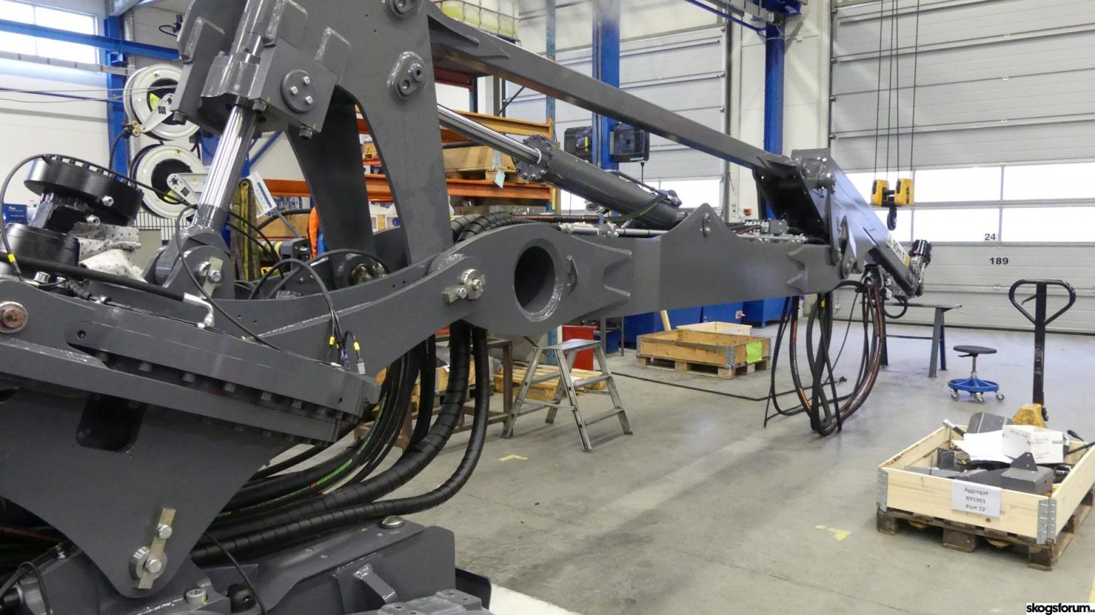 Rottne Industri AB – A factory visit in the forest - NordicWoodJournal