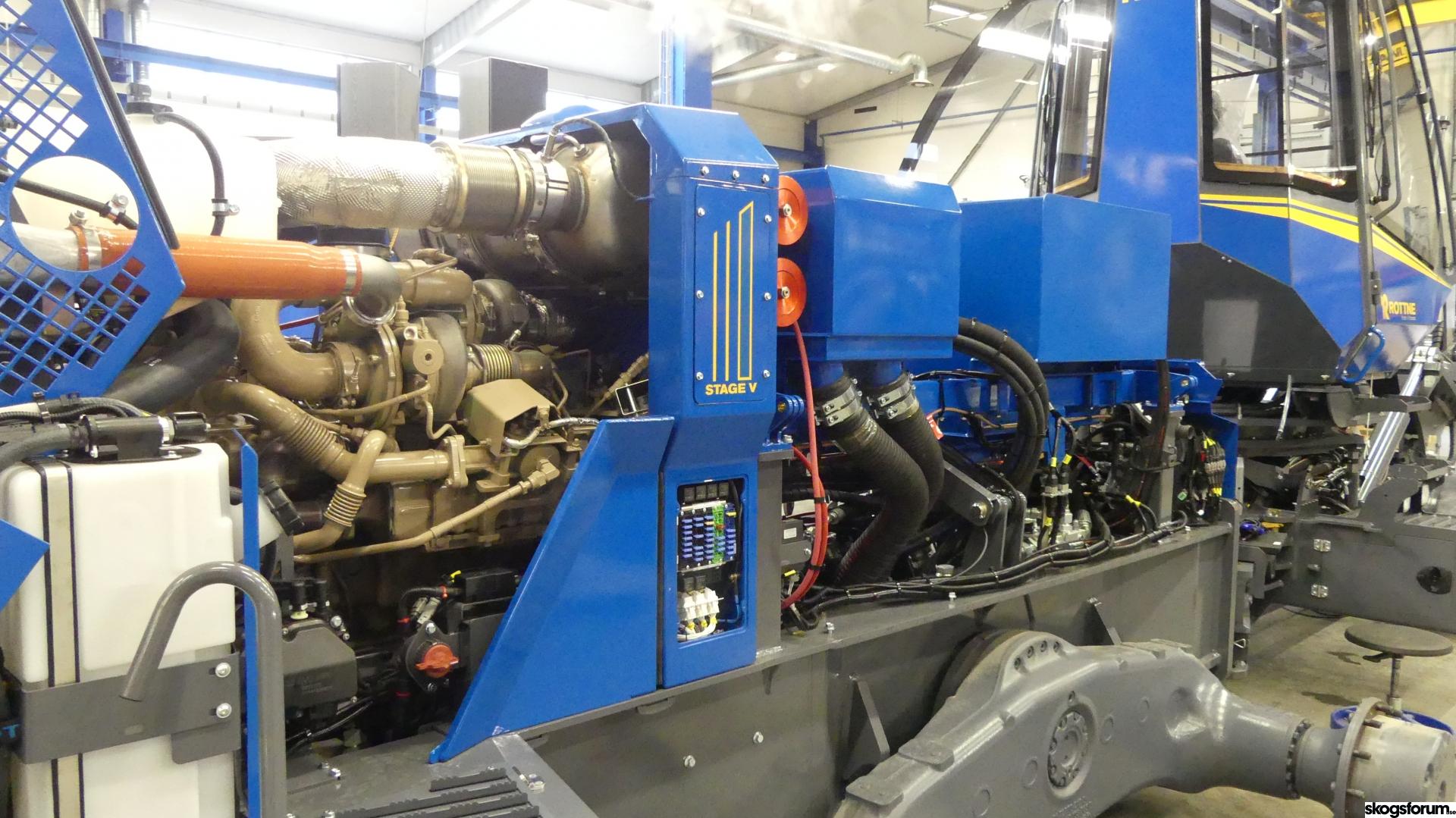 Rottne Industri AB – A factory visit in the forest - NordicWoodJournal