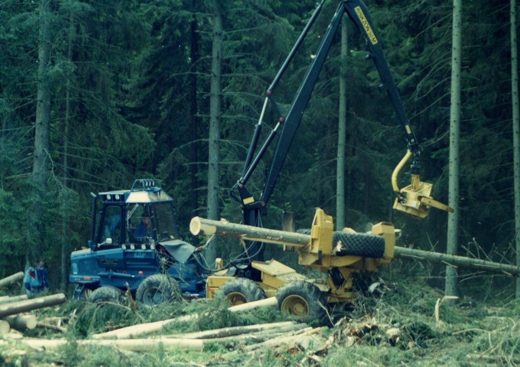 Harvester heads – what´s available on the market? - NordicWoodJournal