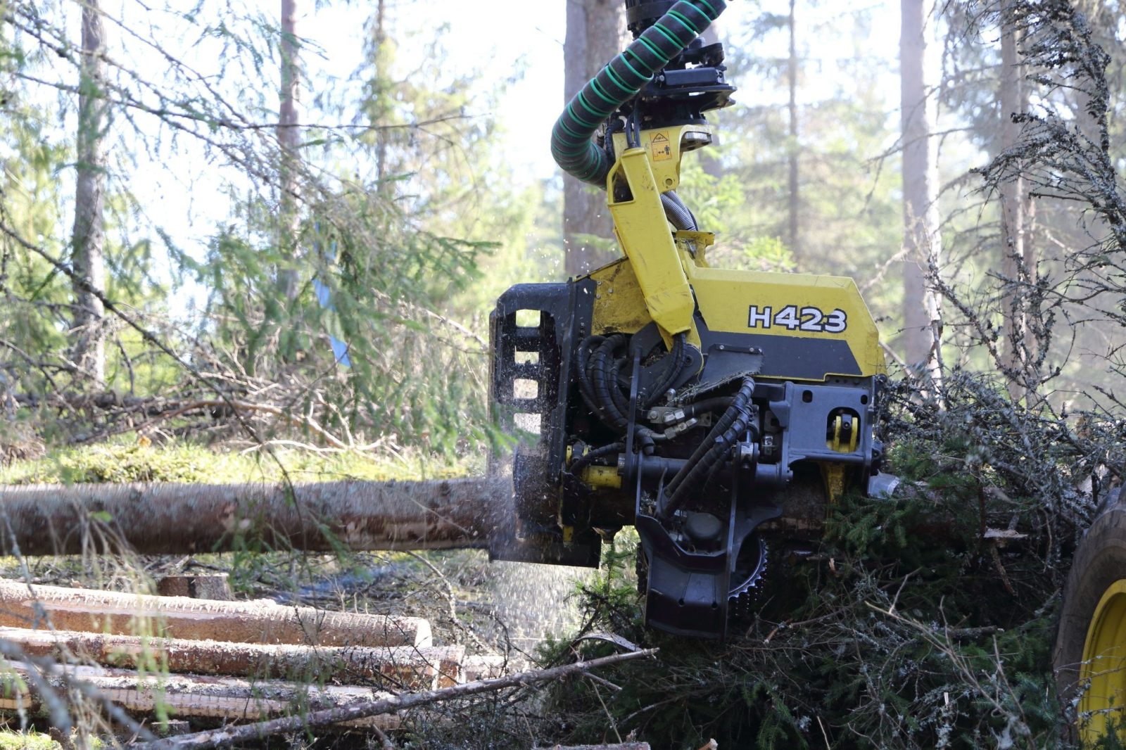 An ordinary Swedish logging company - NordicWoodJournal
