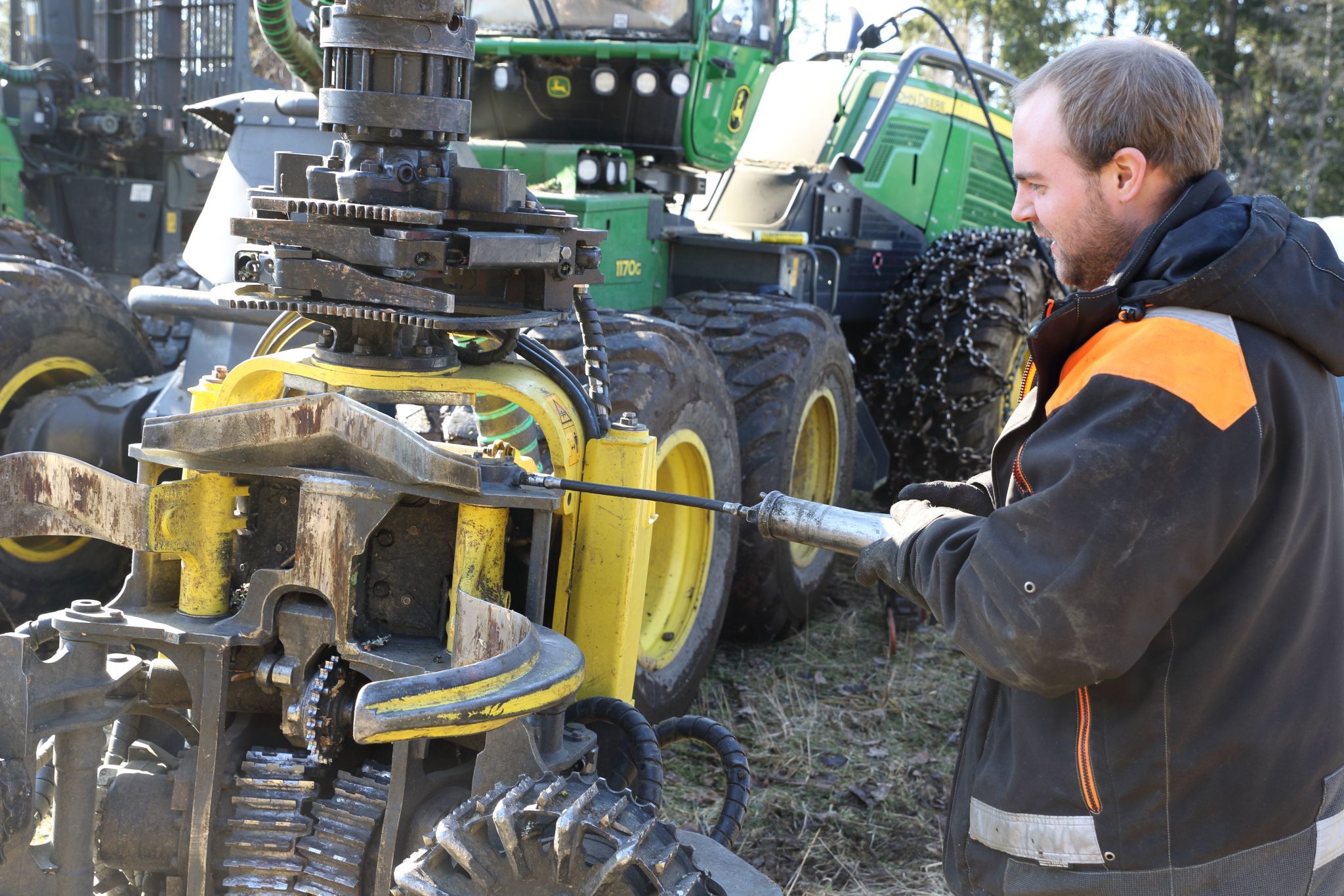 An ordinary Swedish logging company - NordicWoodJournal