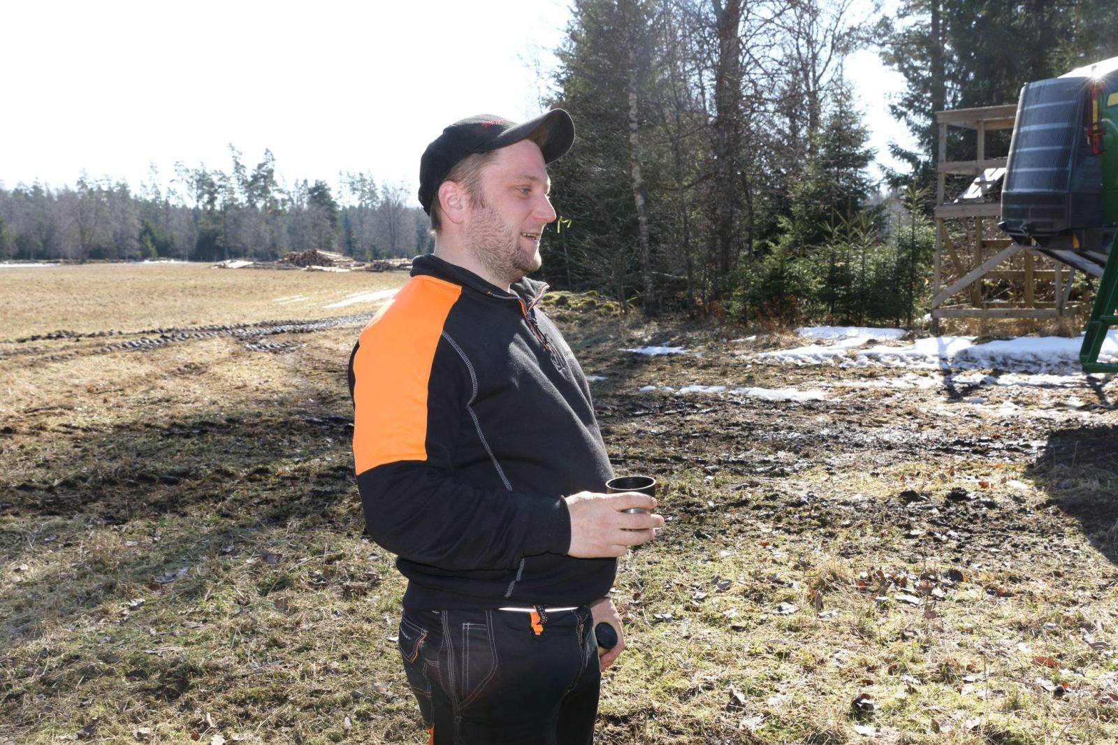 An ordinary Swedish logging company - NordicWoodJournal