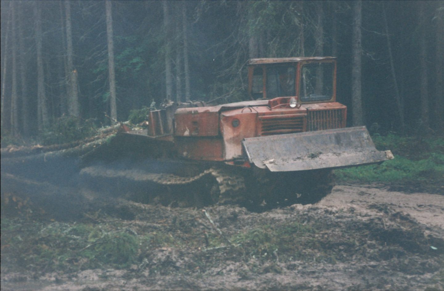 Major forest machine suppliers stop deliveries to Russia and Belarus ...