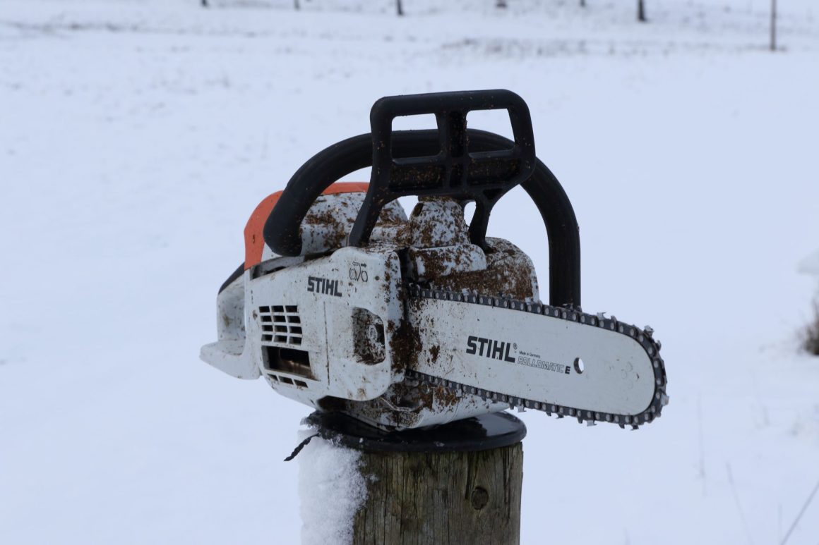 Husqvarna 550 XP G Mark II vs. Stihl 201C - NordicWoodJournal