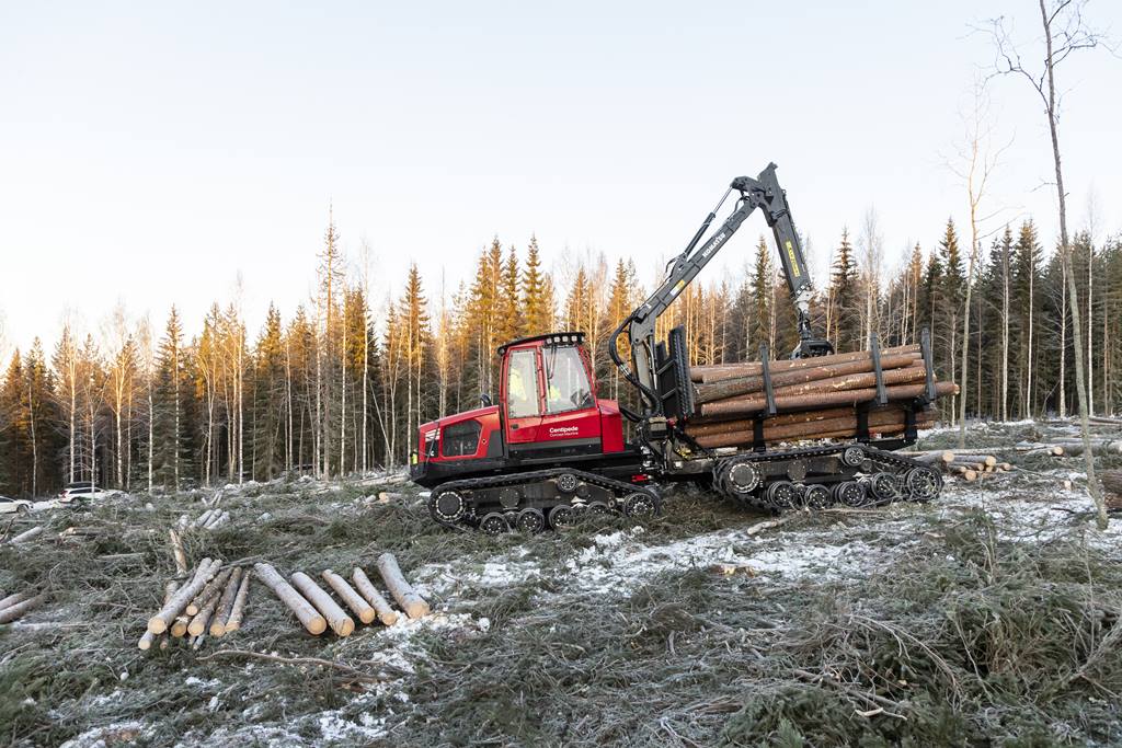 Centipede – Tomorrow’s forest machine(?) - NordicWoodJournal