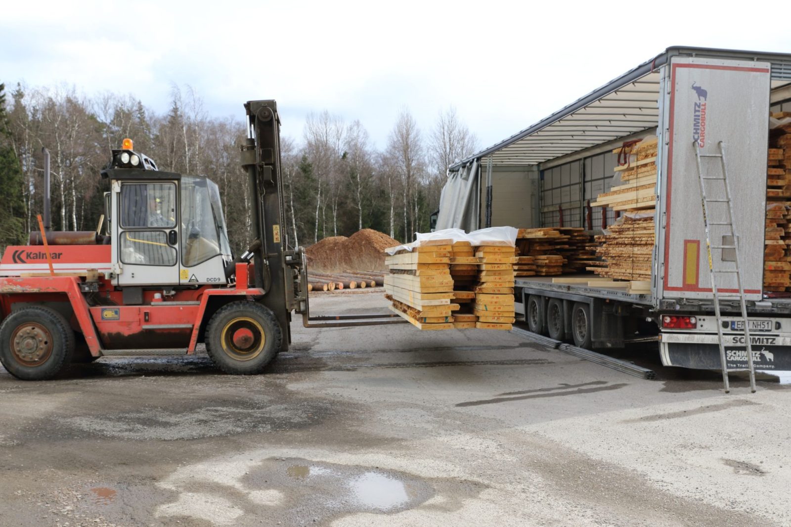 A small, specialized sawmill – a company visit - NordicWoodJournal