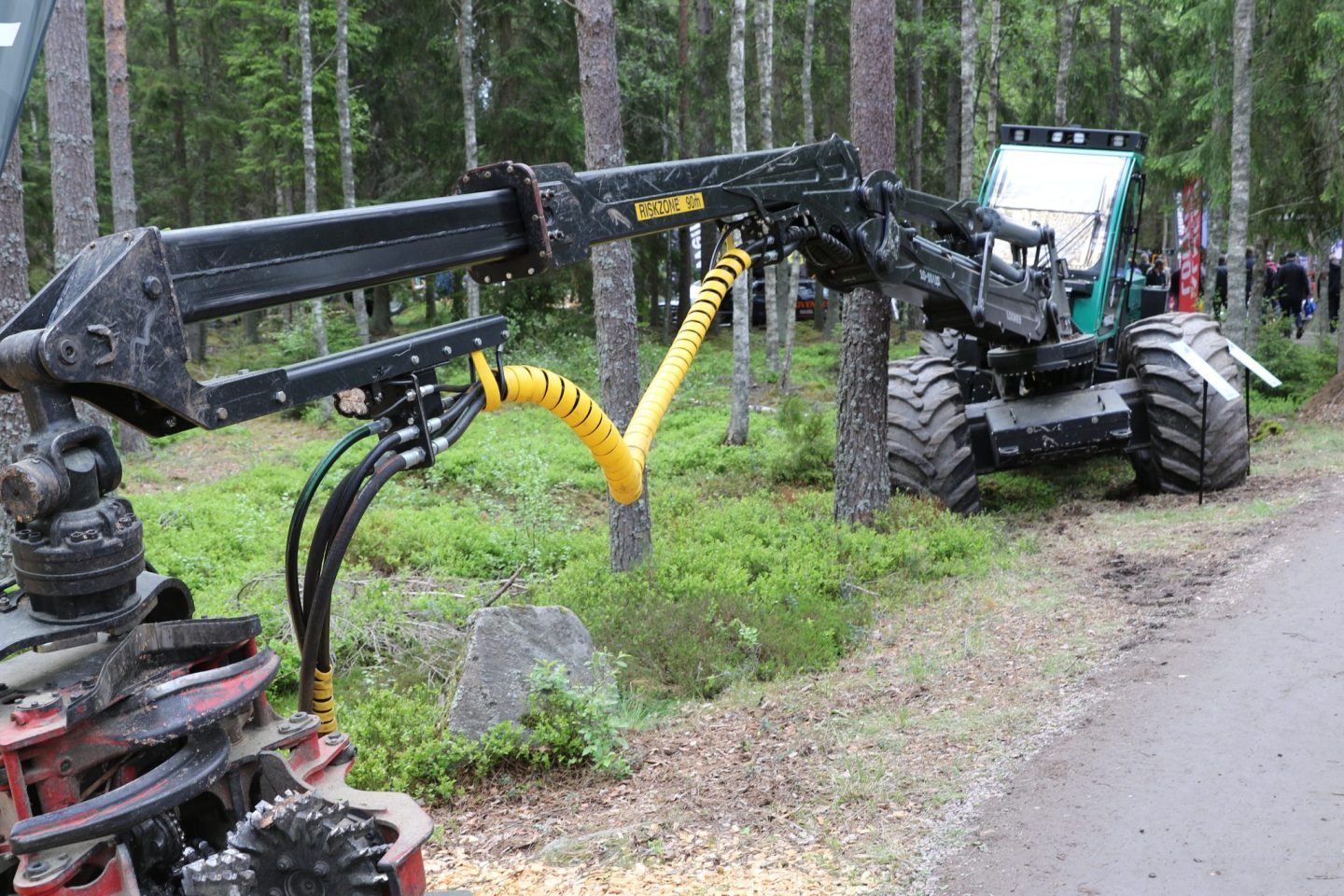 Large machines at Elmia Wood - NordicWoodJournal