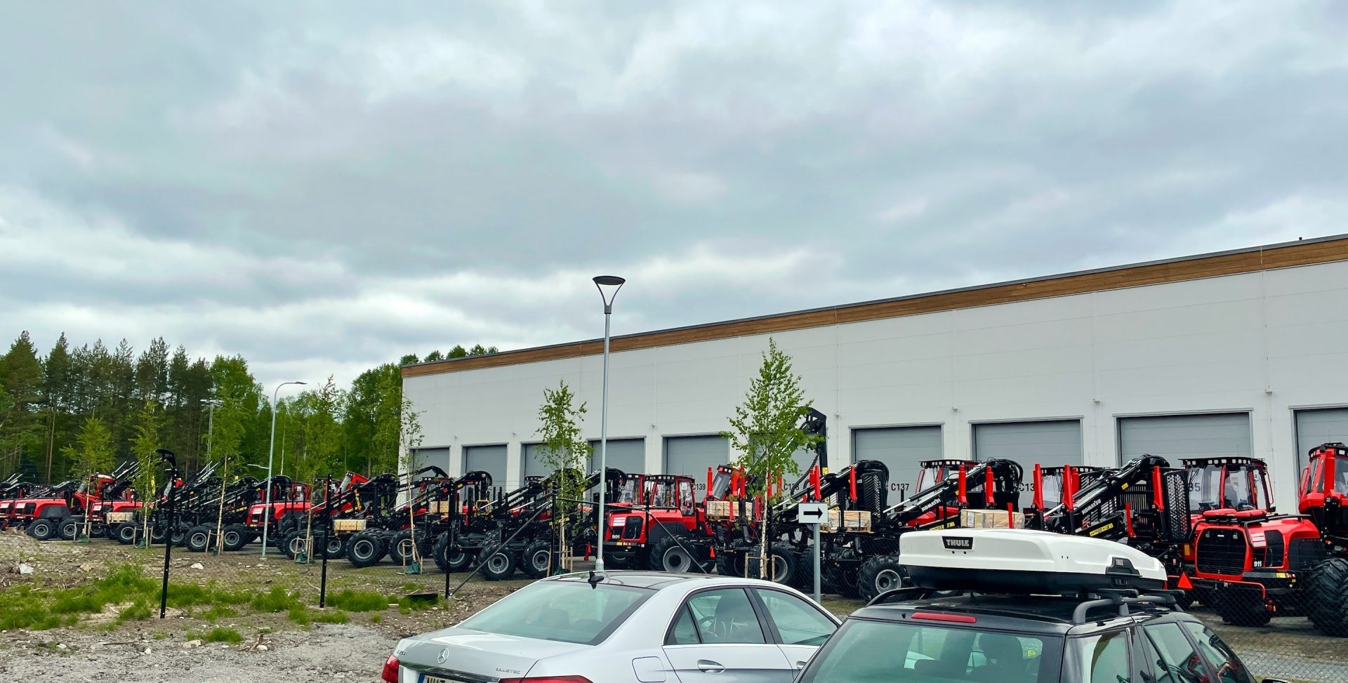 Lack of components stops forwarder deliveries - NordicWoodJournal