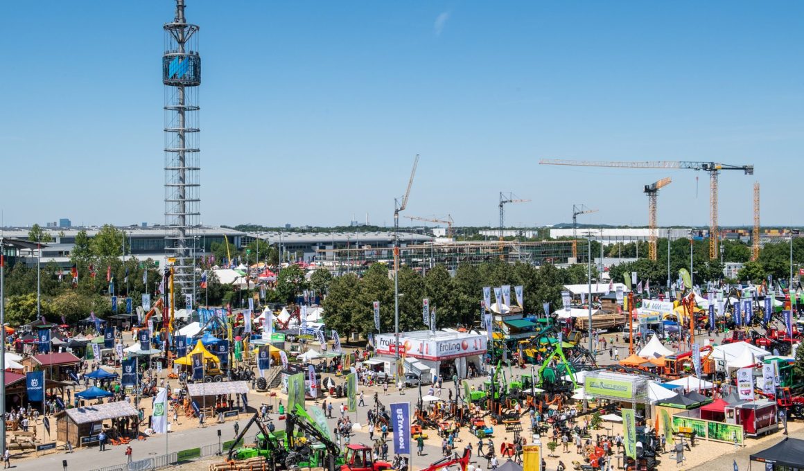 Interforst 2022 – Where are the forestry shows heading? - NordicWoodJournal