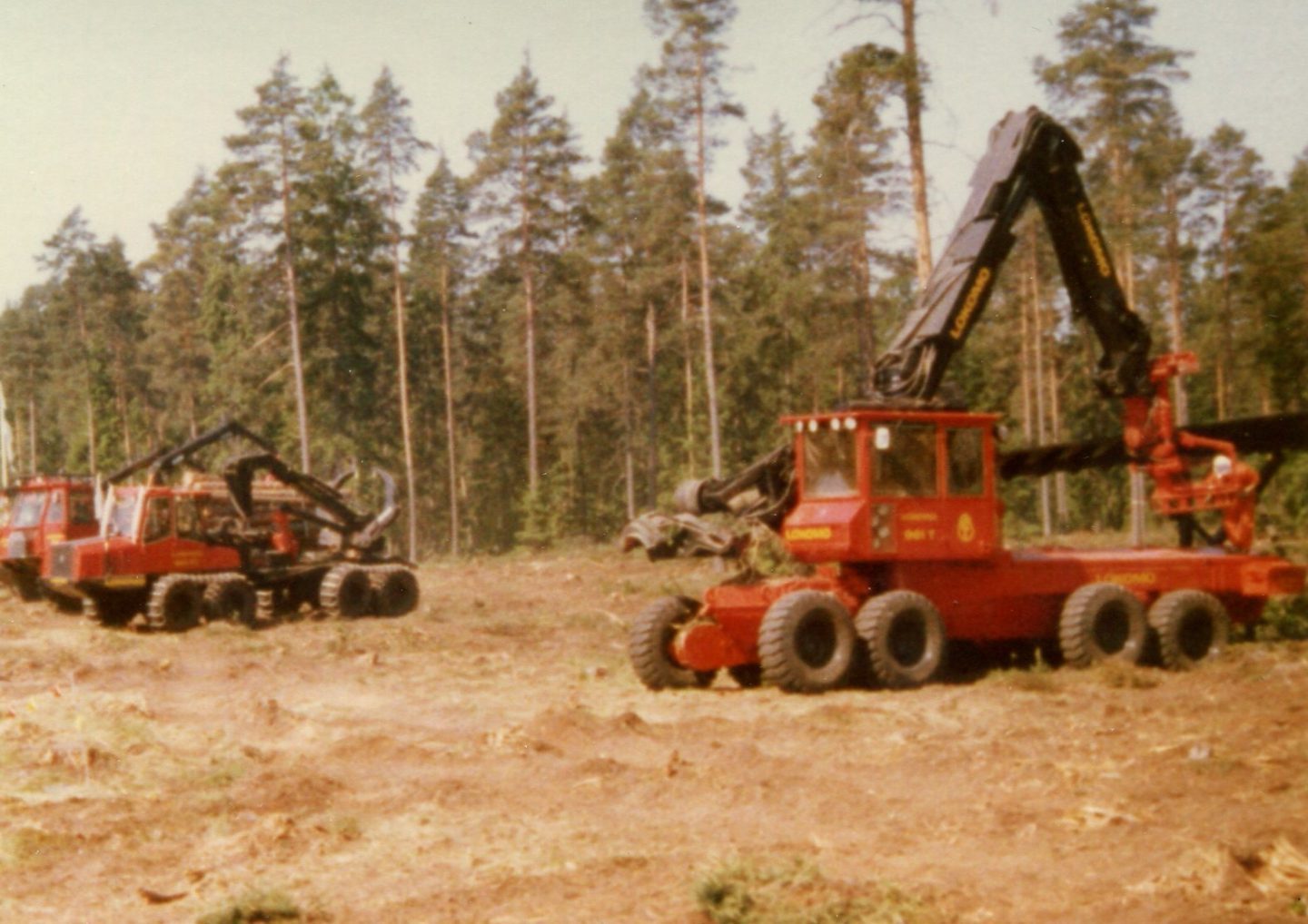 Finland – the land of a thousand lakes and lots of forests ...
