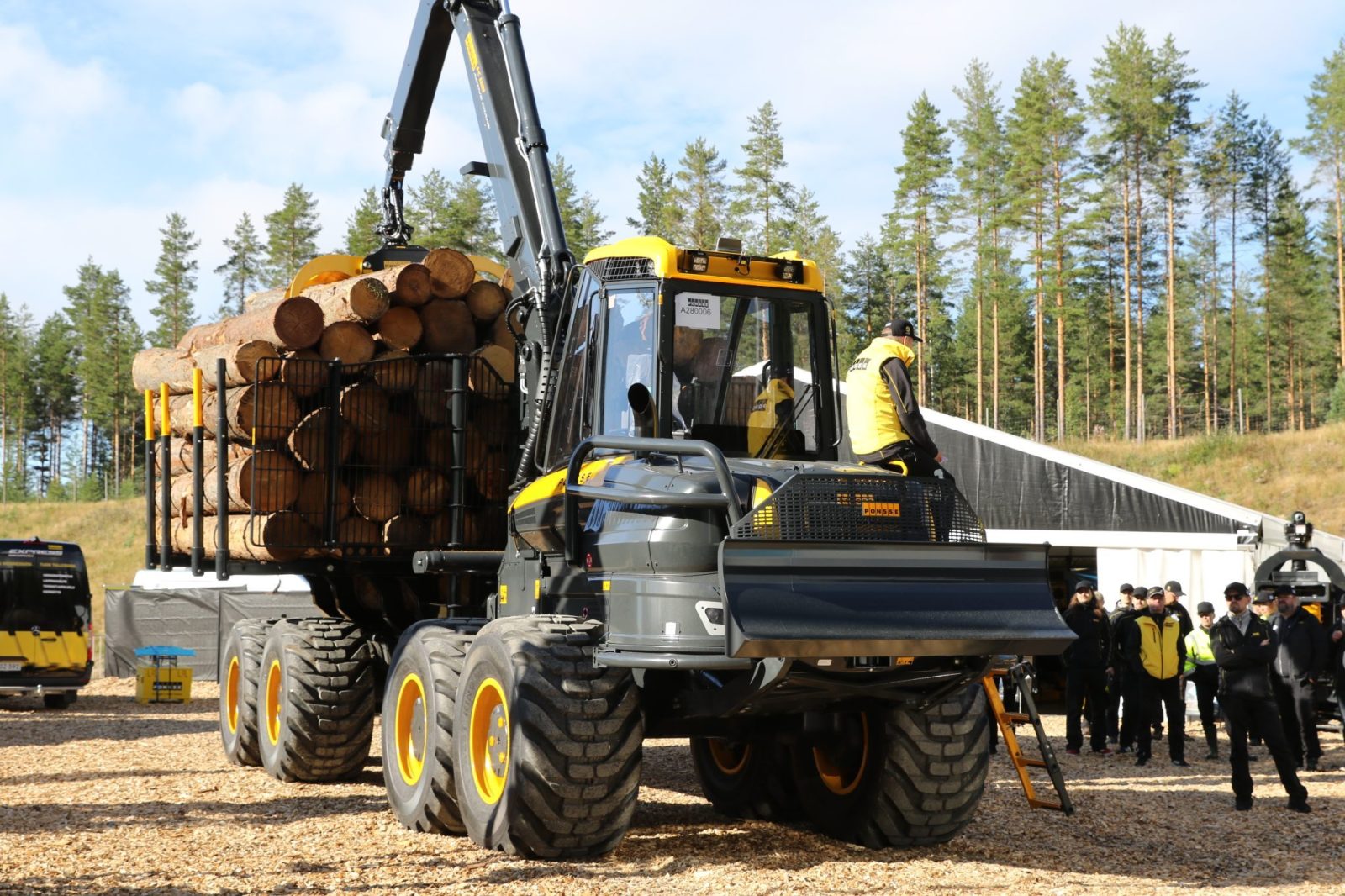 Ponsse at FinnMETKO 2022 – What was new? - NordicWoodJournal