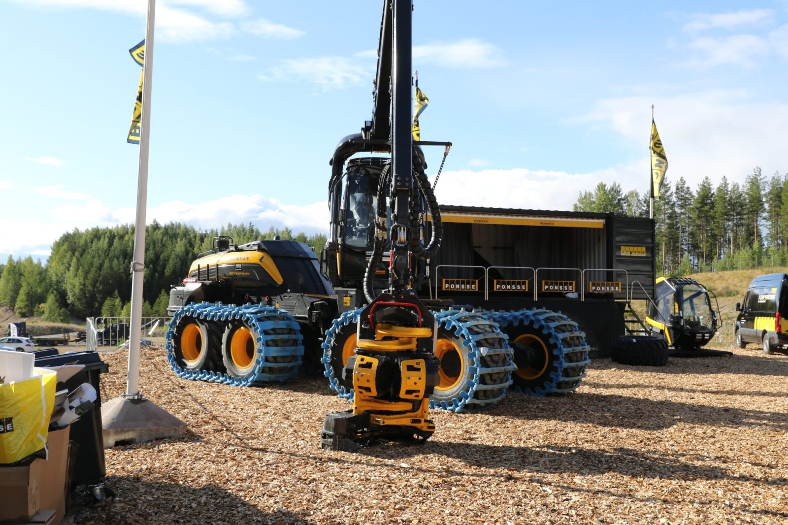 Ponsse at FinnMETKO 2022 – What was new? - NordicWoodJournal