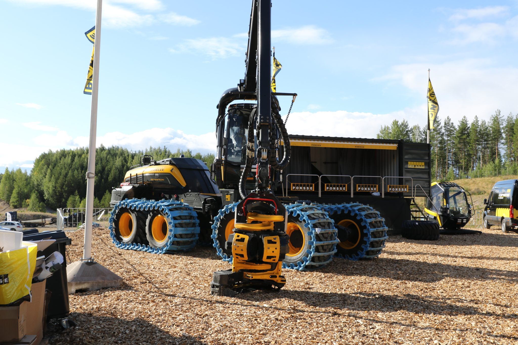 Ponsse at FinnMETKO 2022 – What was new? - NordicWoodJournal