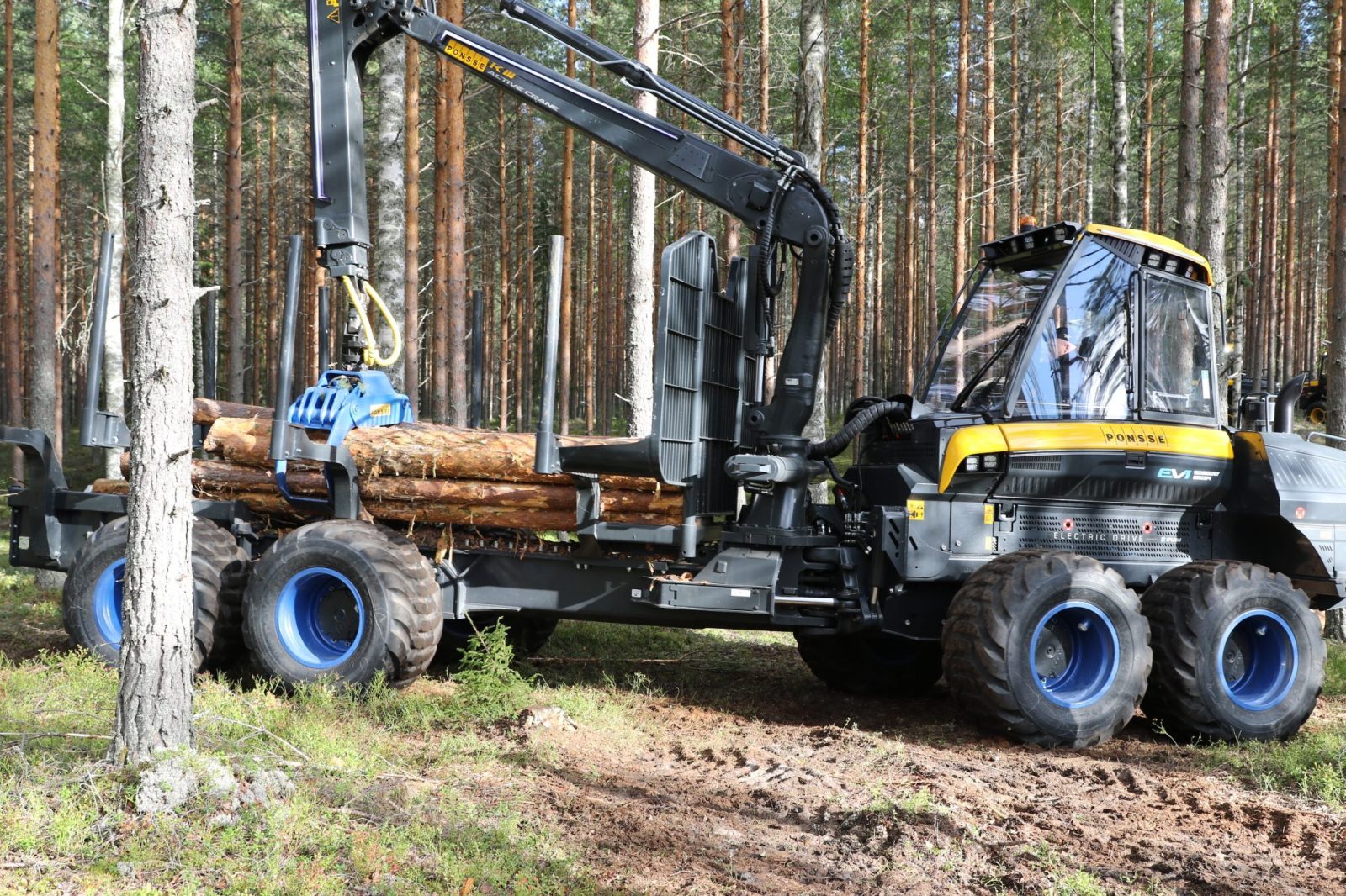 Ponsse at FinnMETKO 2022 – What was new? - NordicWoodJournal