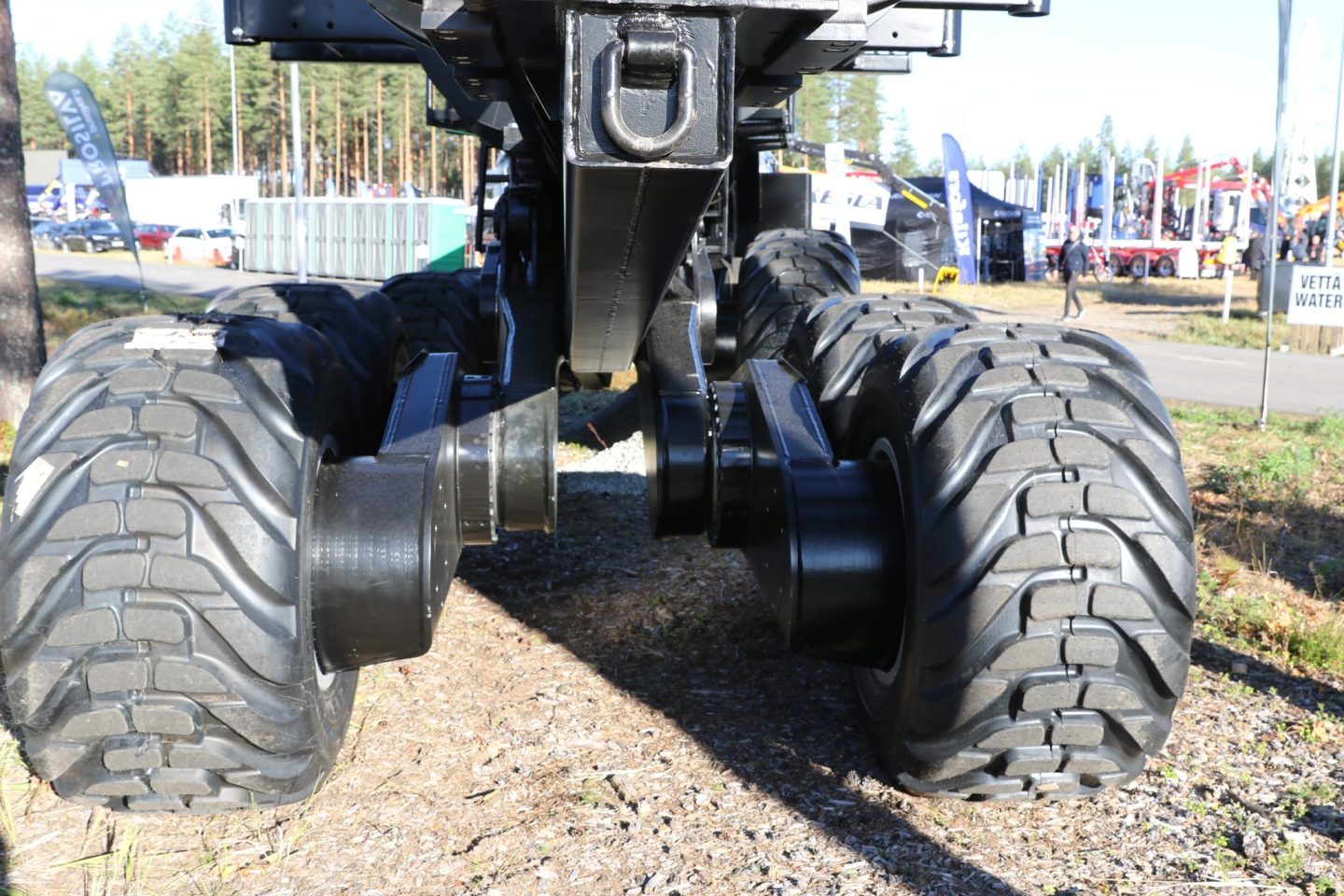 New forwarder from ProSilva - and more - NordicWoodJournal