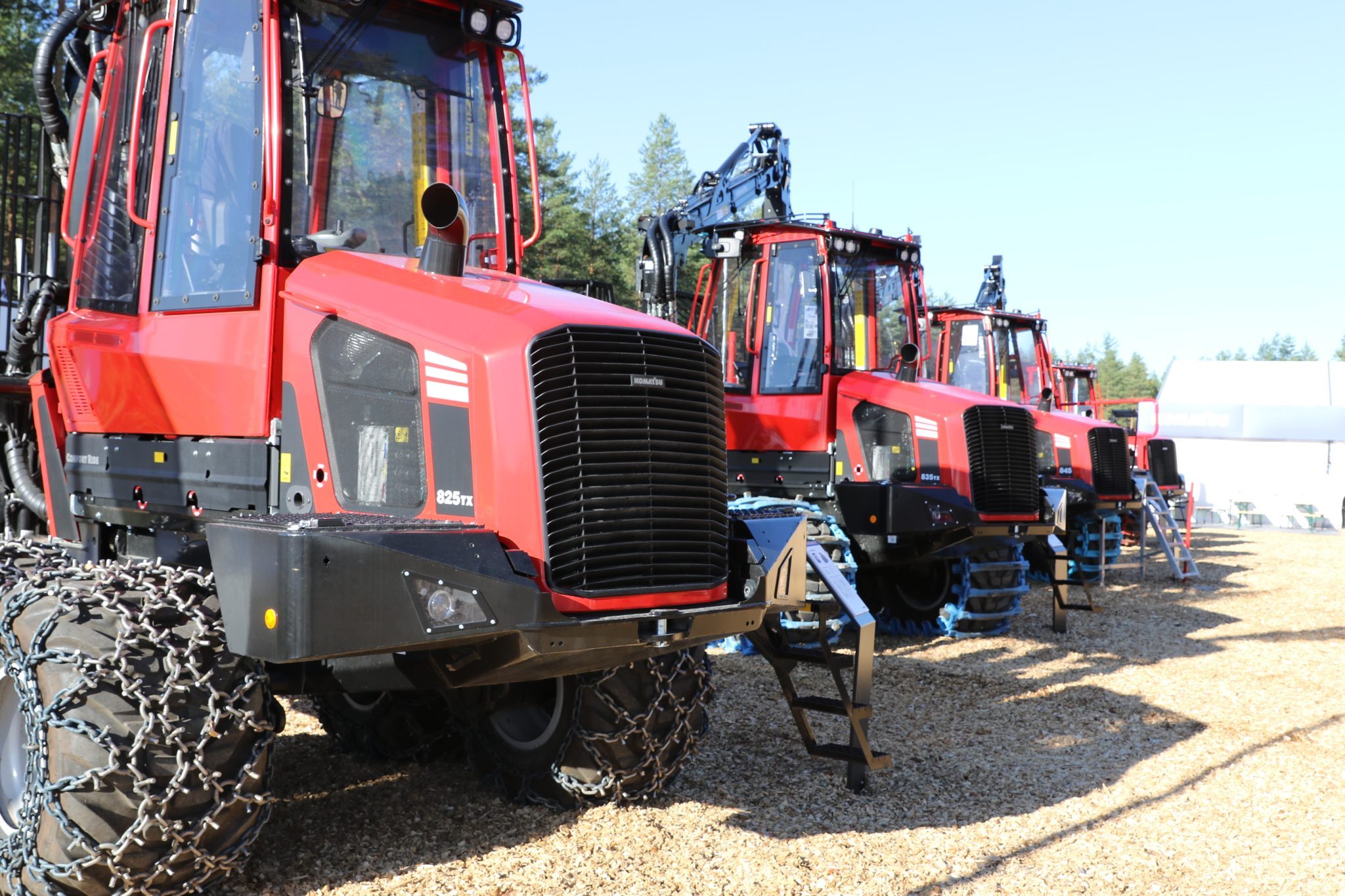 Komatsu Forest at the Metko show – What’s new? - NordicWoodJournal