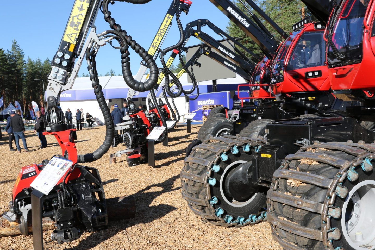 Komatsu Forest at the Metko show – What’s new? - NordicWoodJournal