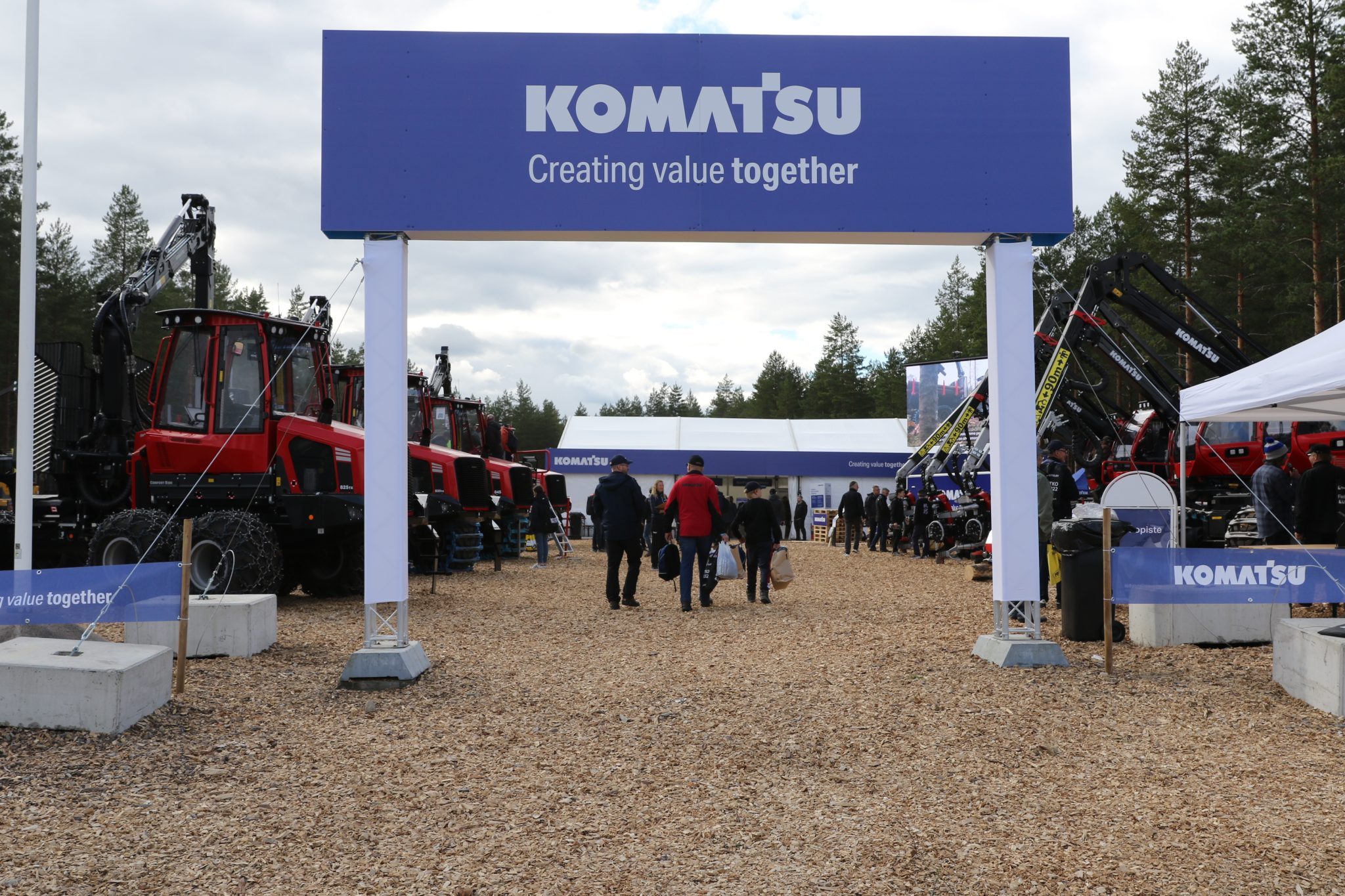 Komatsu Forest at the Metko show – What’s new? - NordicWoodJournal