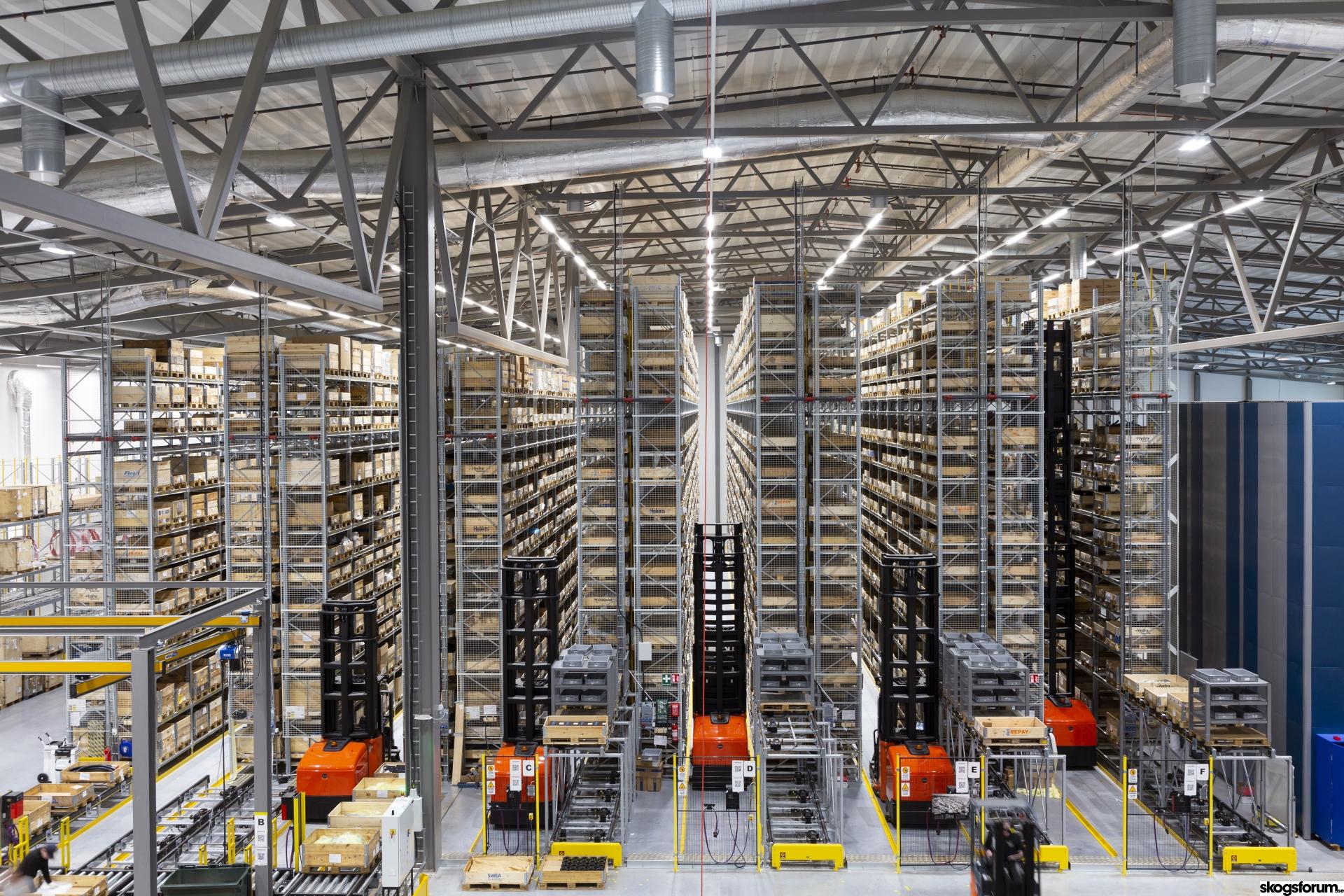 Inside Komatsu Forest’s new factory - NordicWoodJournal