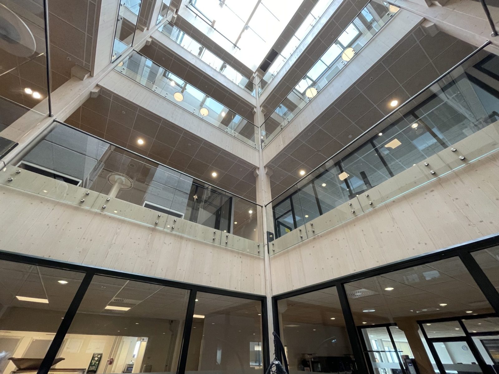 Inside Komatsu Forest’s new factory - NordicWoodJournal