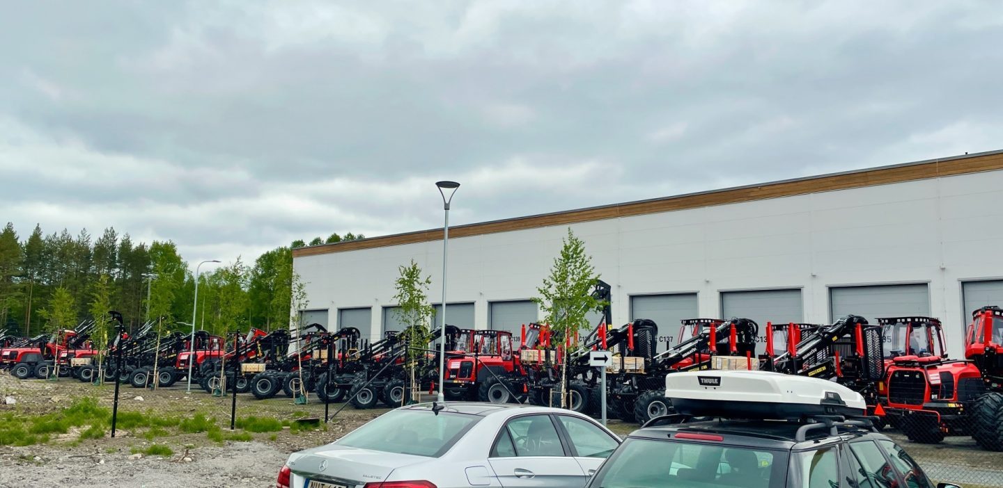 Inside Komatsu Forest’s new factory - NordicWoodJournal