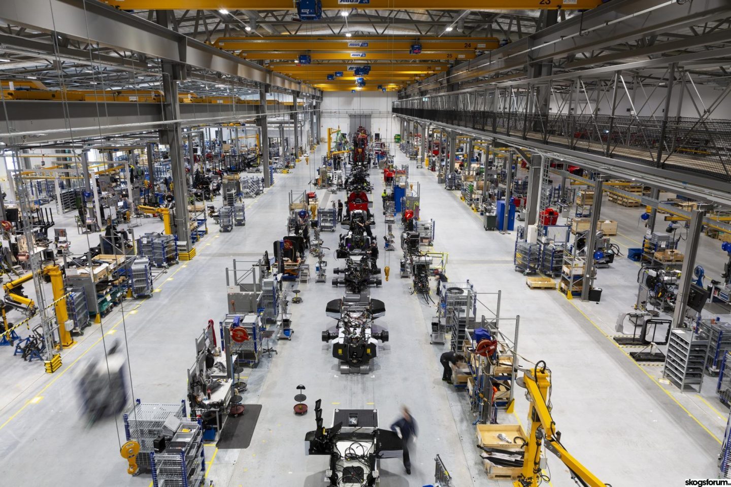 Inside Komatsu Forest’s new factory - NordicWoodJournal