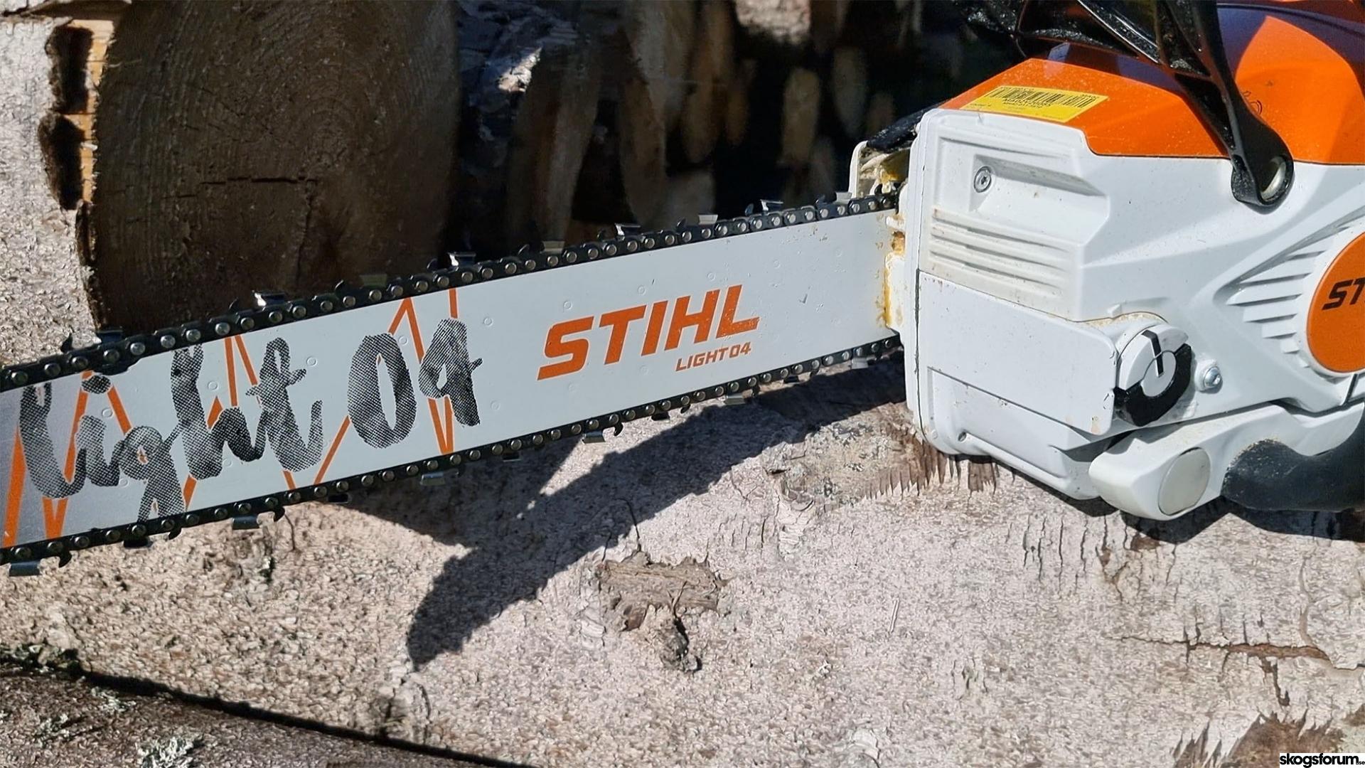 Testing the Stihl MSA 300 C-O battery saw - NordicWoodJournal