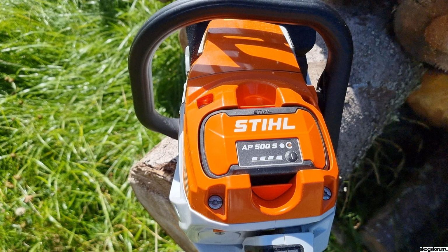 Testing the Stihl MSA 300 C-O battery saw - NordicWoodJournal