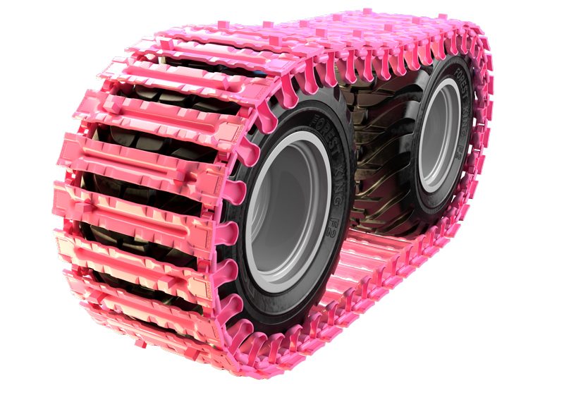 Olofsfors make a difference with the Pink Track - NordicWoodJournal