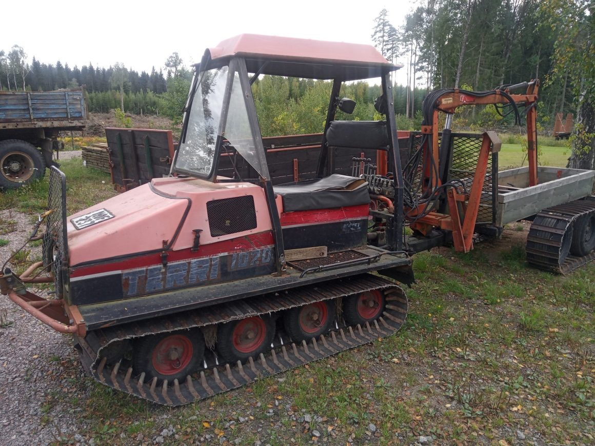 Terri moves to a new factory - NordicWoodJournal