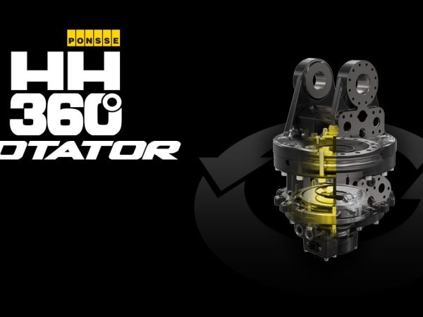 Gremo 1058 H5 - new thinning harvester from Gremo (Video ...