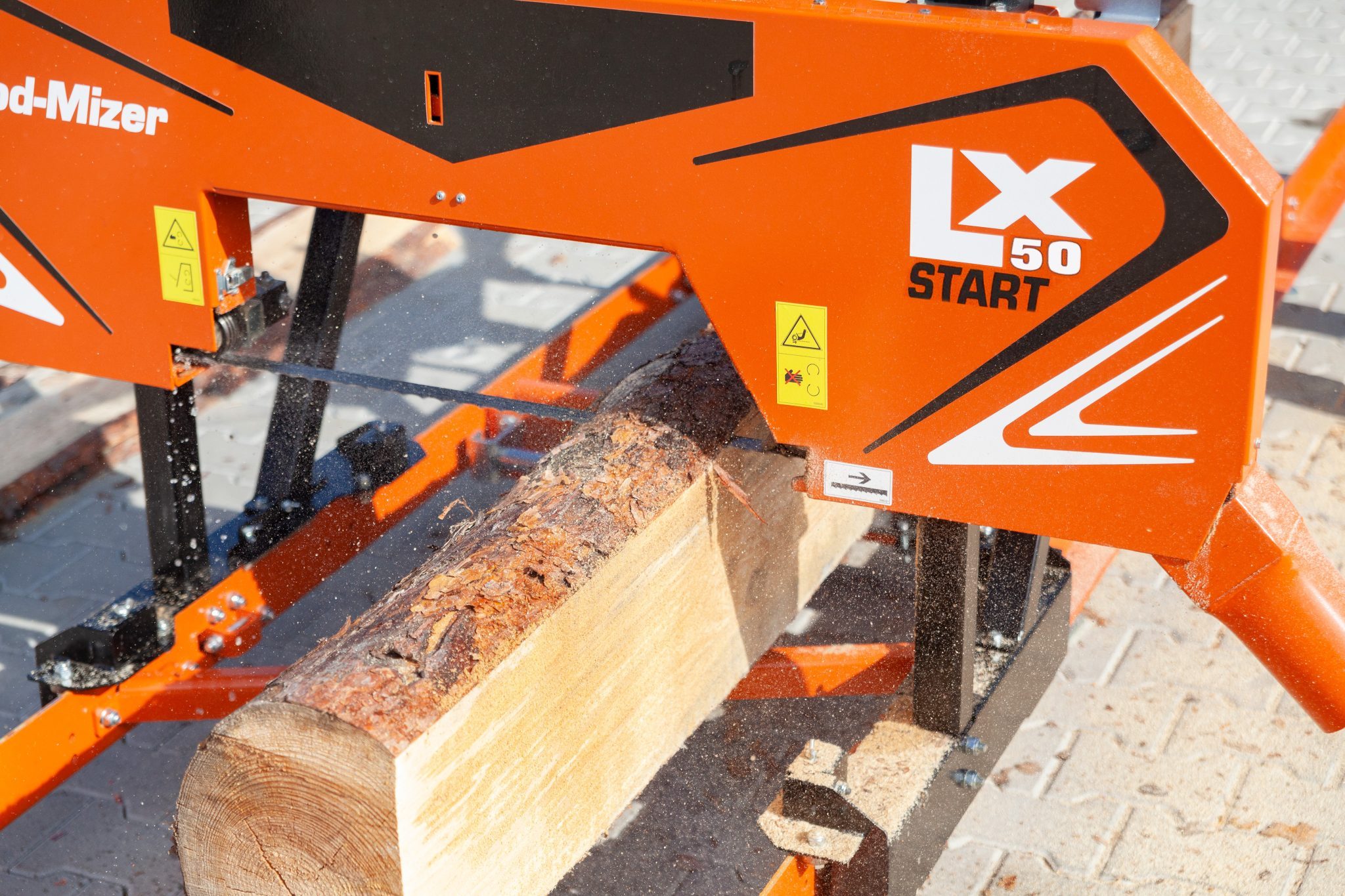 Wood-Mizer LX50START – the sawmill for beginners - NordicWoodJournal
