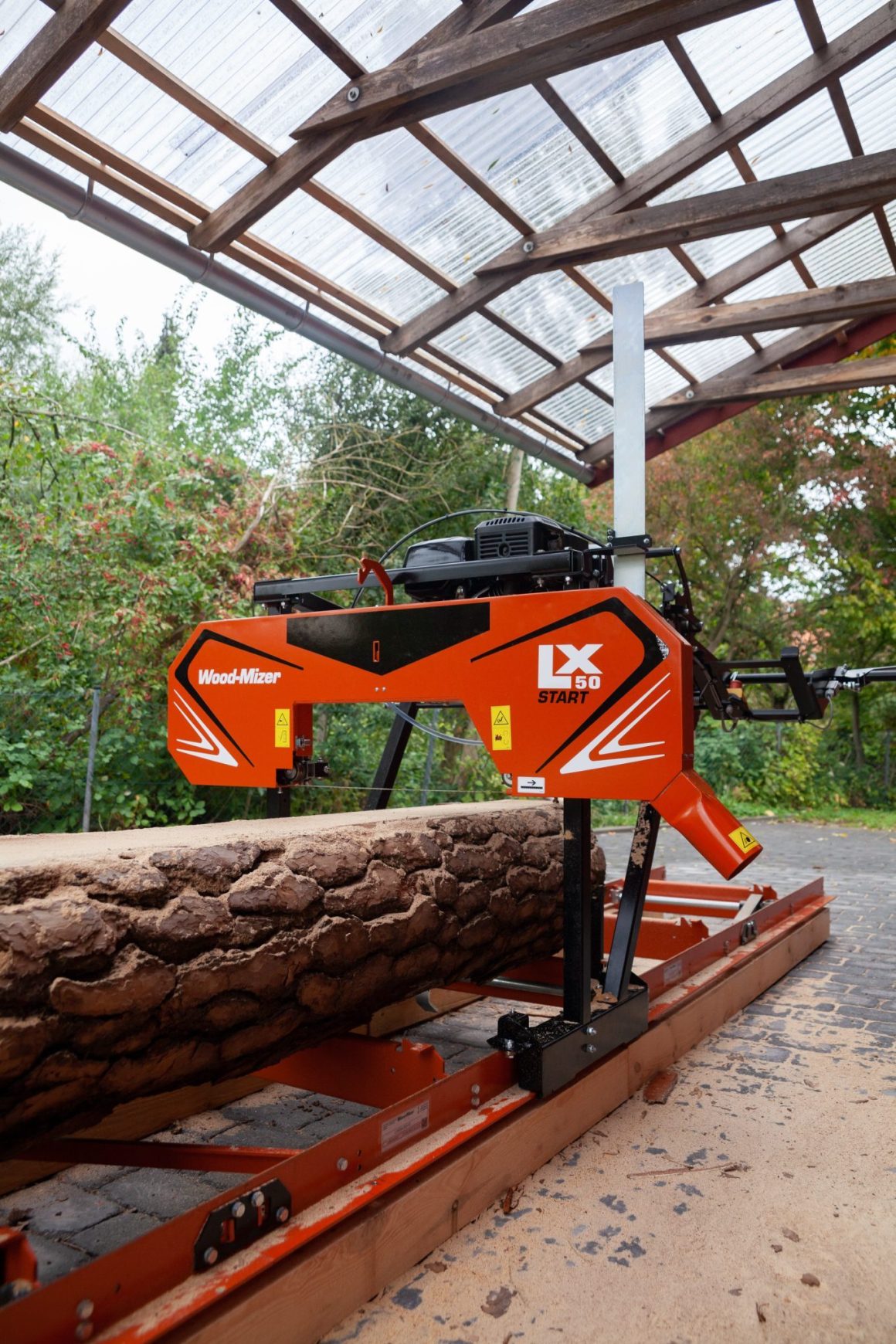 Wood-Mizer LX50START – the sawmill for beginners - NordicWoodJournal