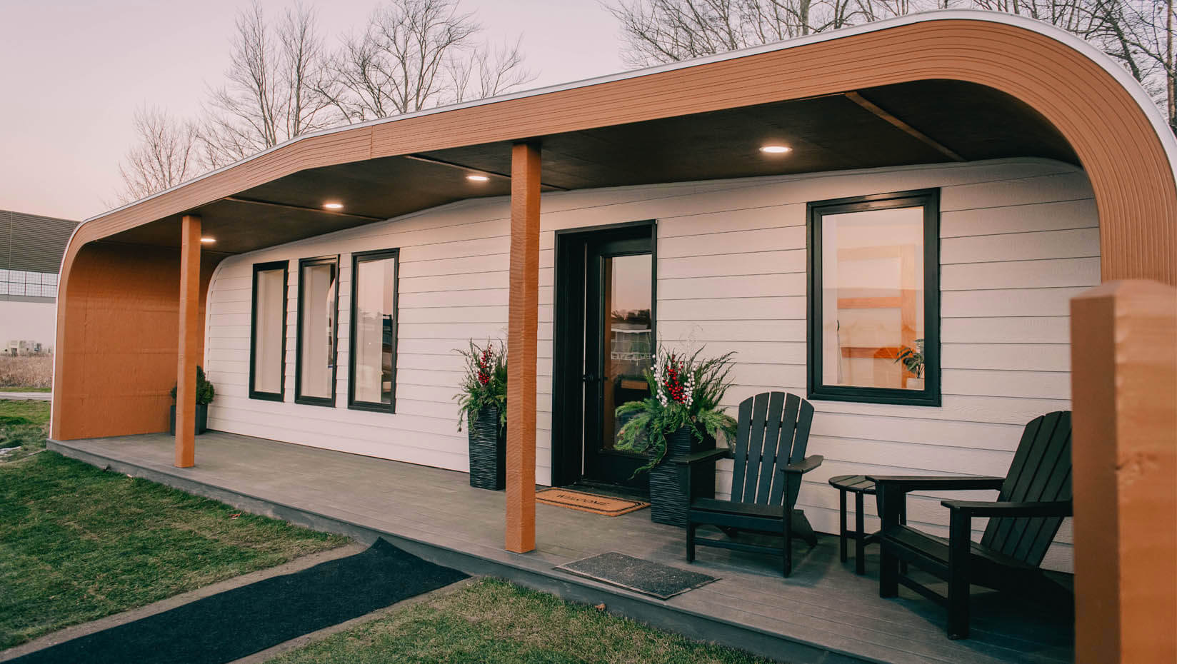 3D-printed house – It’s possible, it’s here - NordicWoodJournal