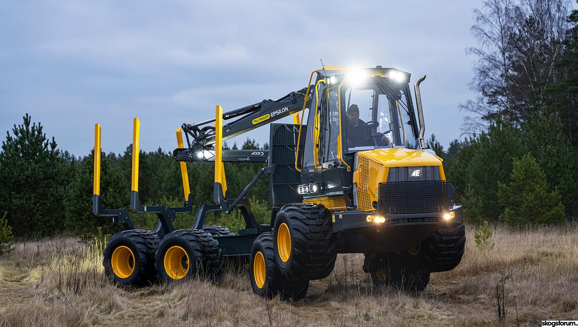 Forwarders for thinning – a compilation - NordicWoodJournal