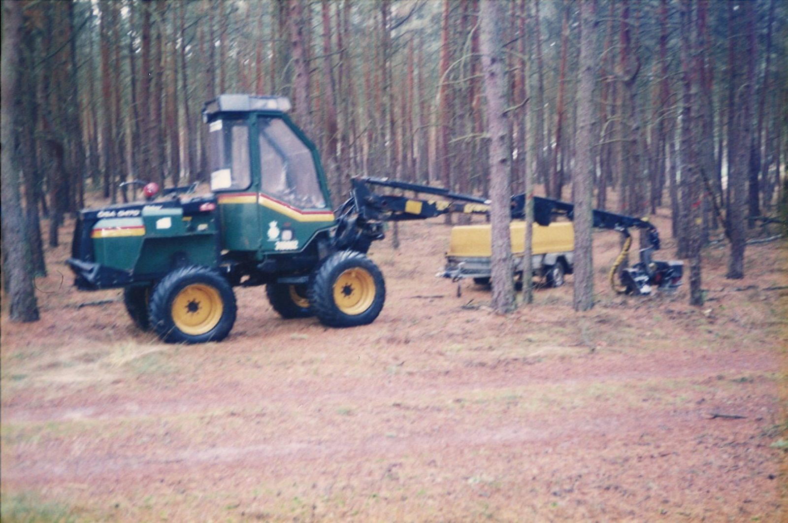 My forest machine biography #3 - NordicWoodJournal