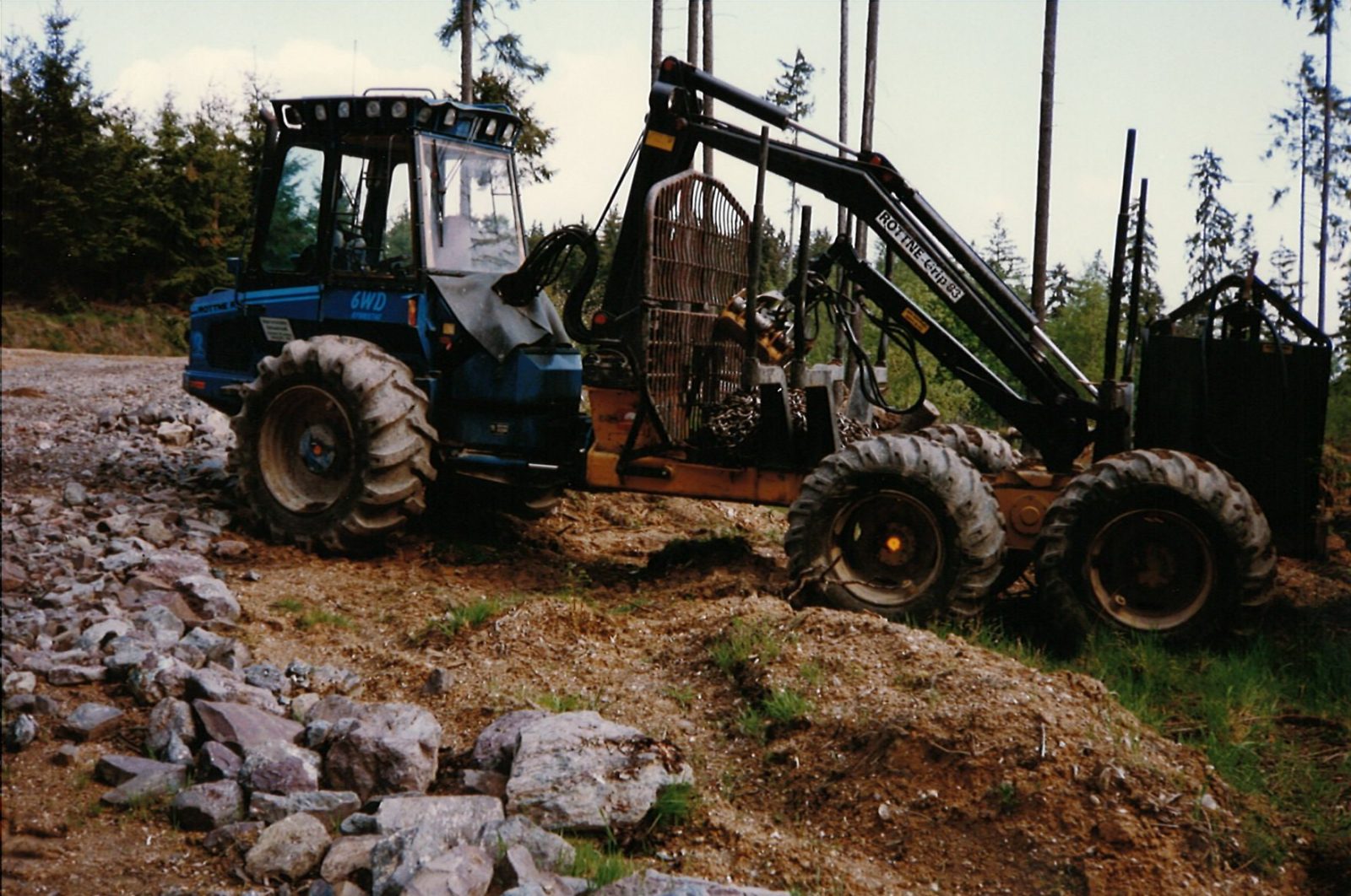 My forest machine biography #3 - NordicWoodJournal