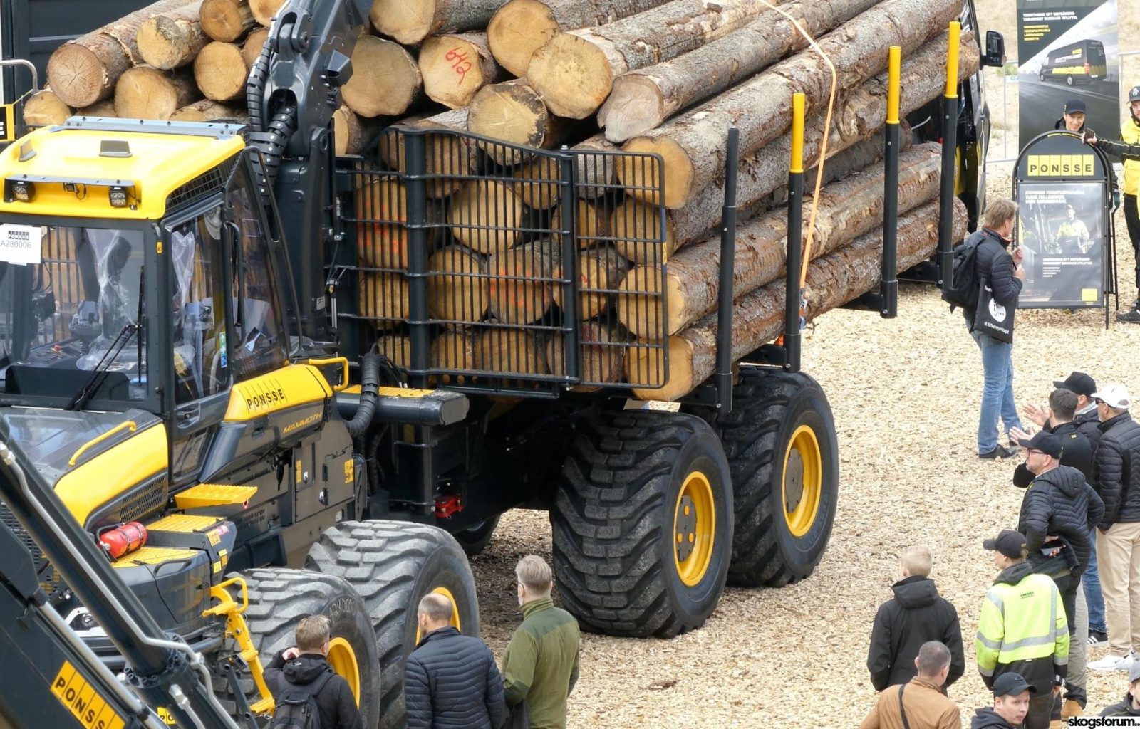 The Swedish forwarder market 2022 – a lost year - NordicWoodJournal