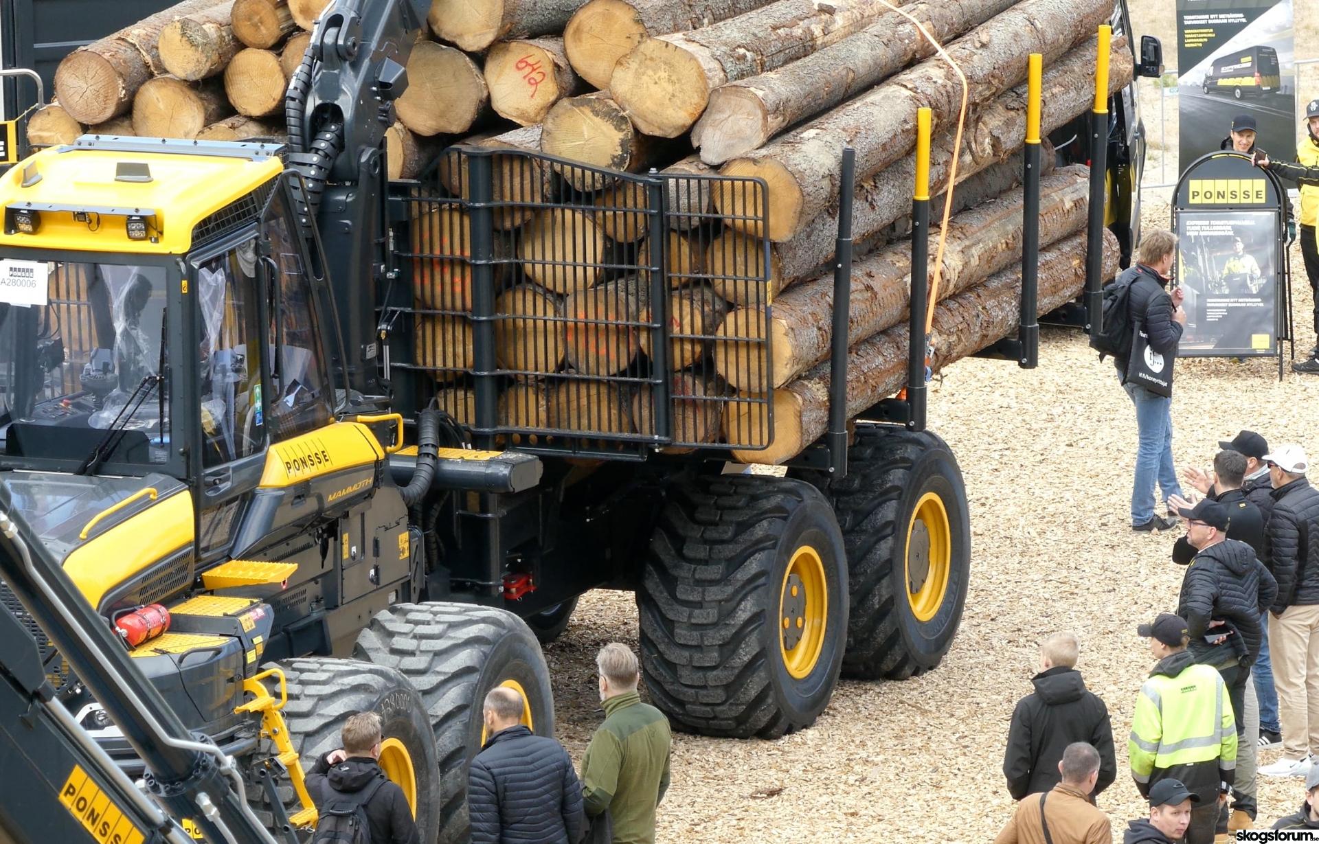 The Swedish forwarder market 2022 – a lost year - NordicWoodJournal