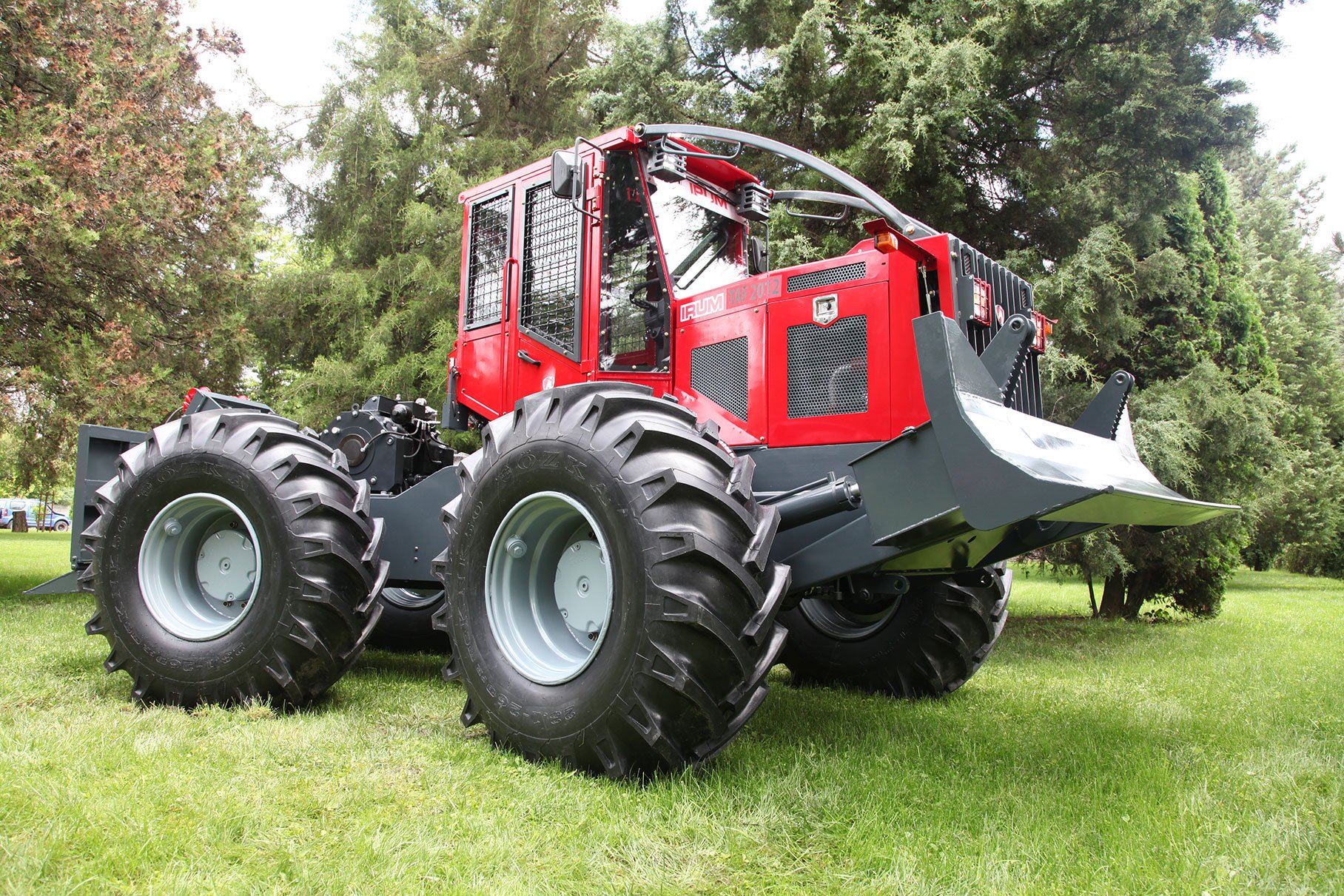 Skidder manufacturer IRUM expand their market - NordicWoodJournal