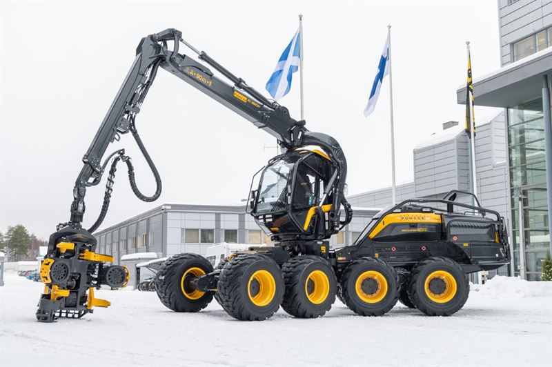 Ponsse reports increased sales but less profit in 2022 - NordicWoodJournal