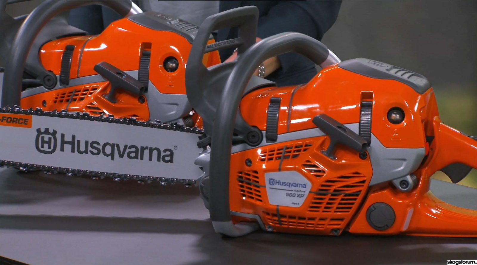 Husqvarna launches 560 XP and 562 XP in Mark II versions ...