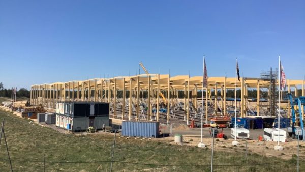 Large-scale wood construction - NordicWoodJournal