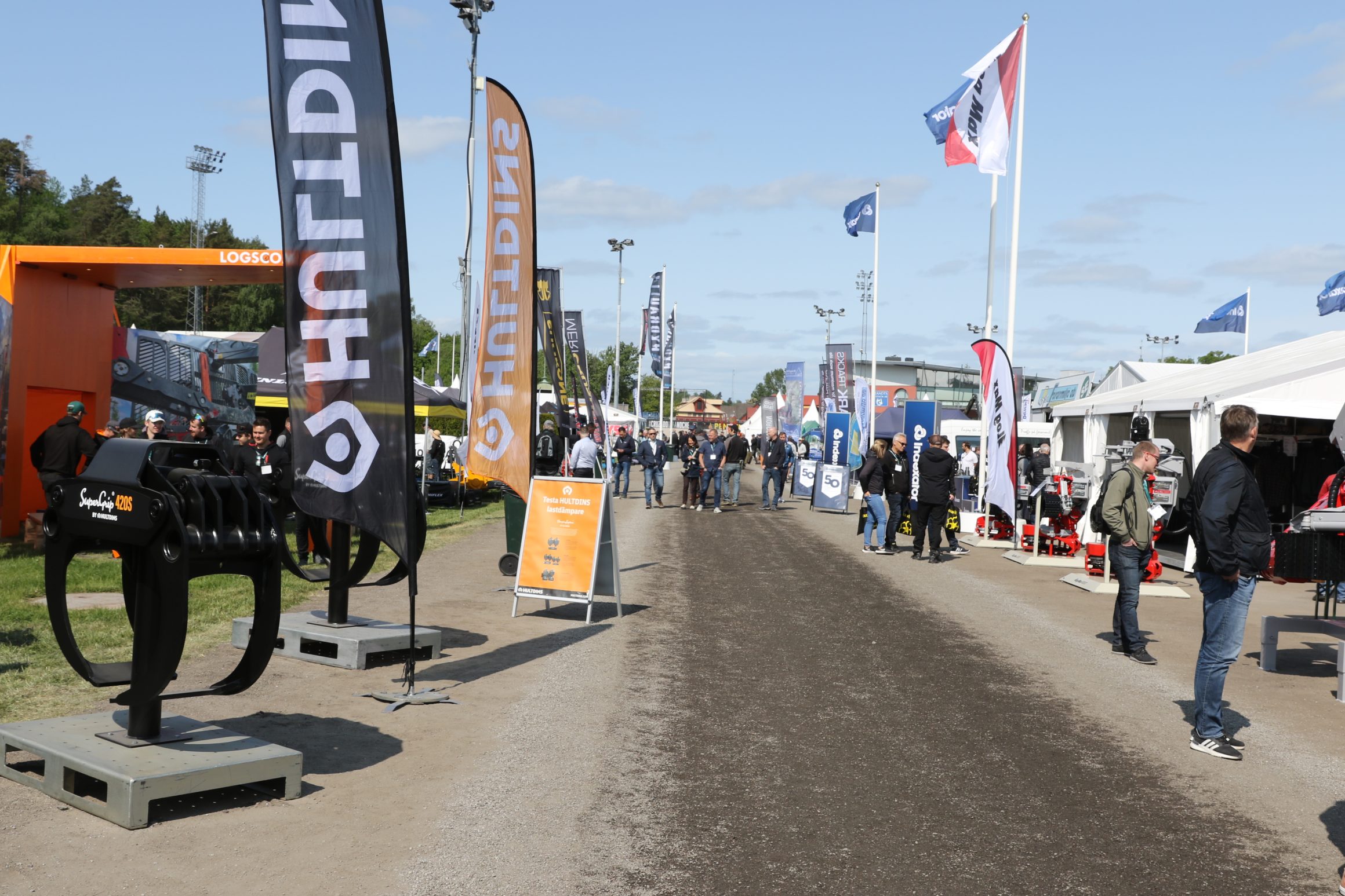 Swedish Forestry Expo 2023 – Here to stay? - NordicWoodJournal