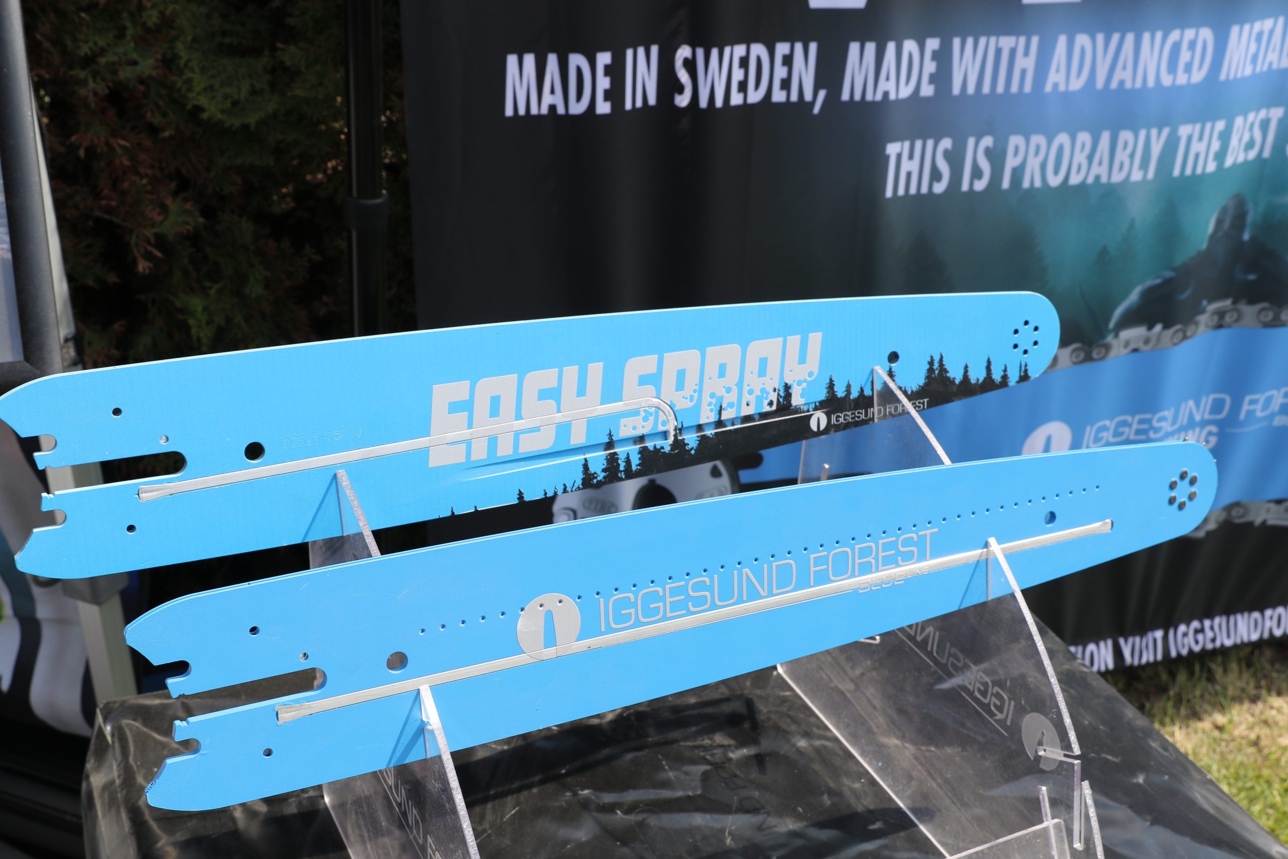 Iggesund launches new saw bar for stump treatment - NordicWoodJournal