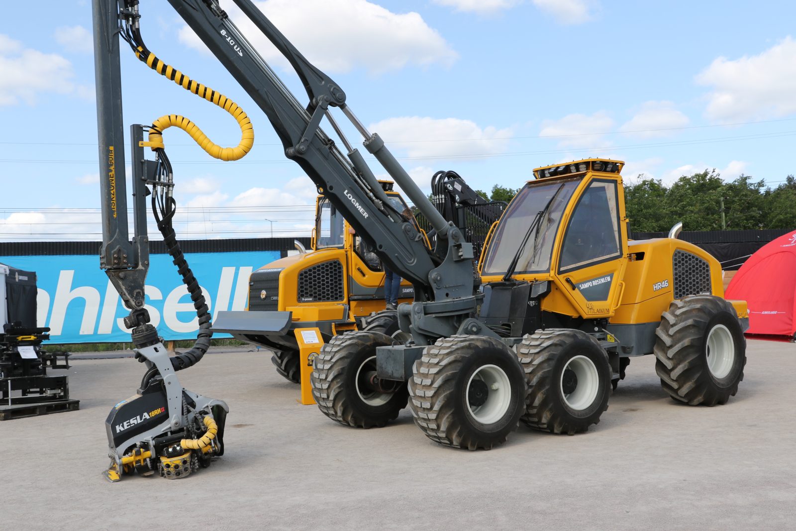 Swedish Forestry Expo – What was there? - NordicWoodJournal