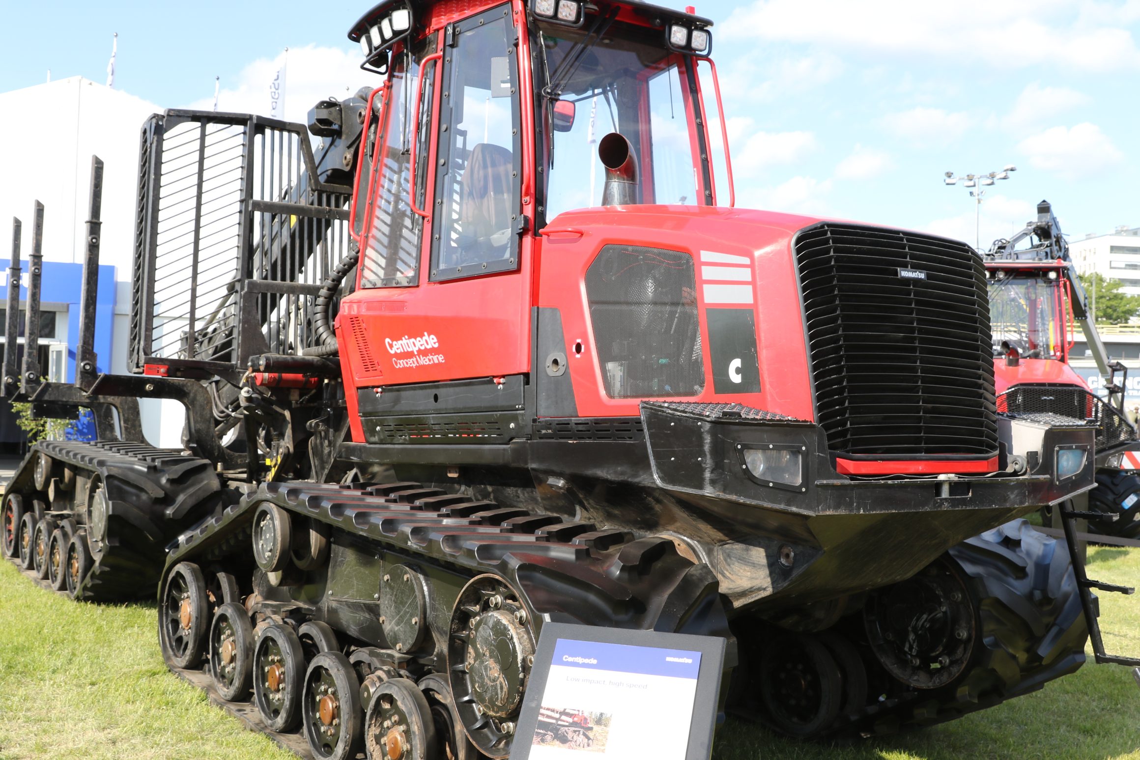 Swedish Forestry Expo – What was there? - NordicWoodJournal