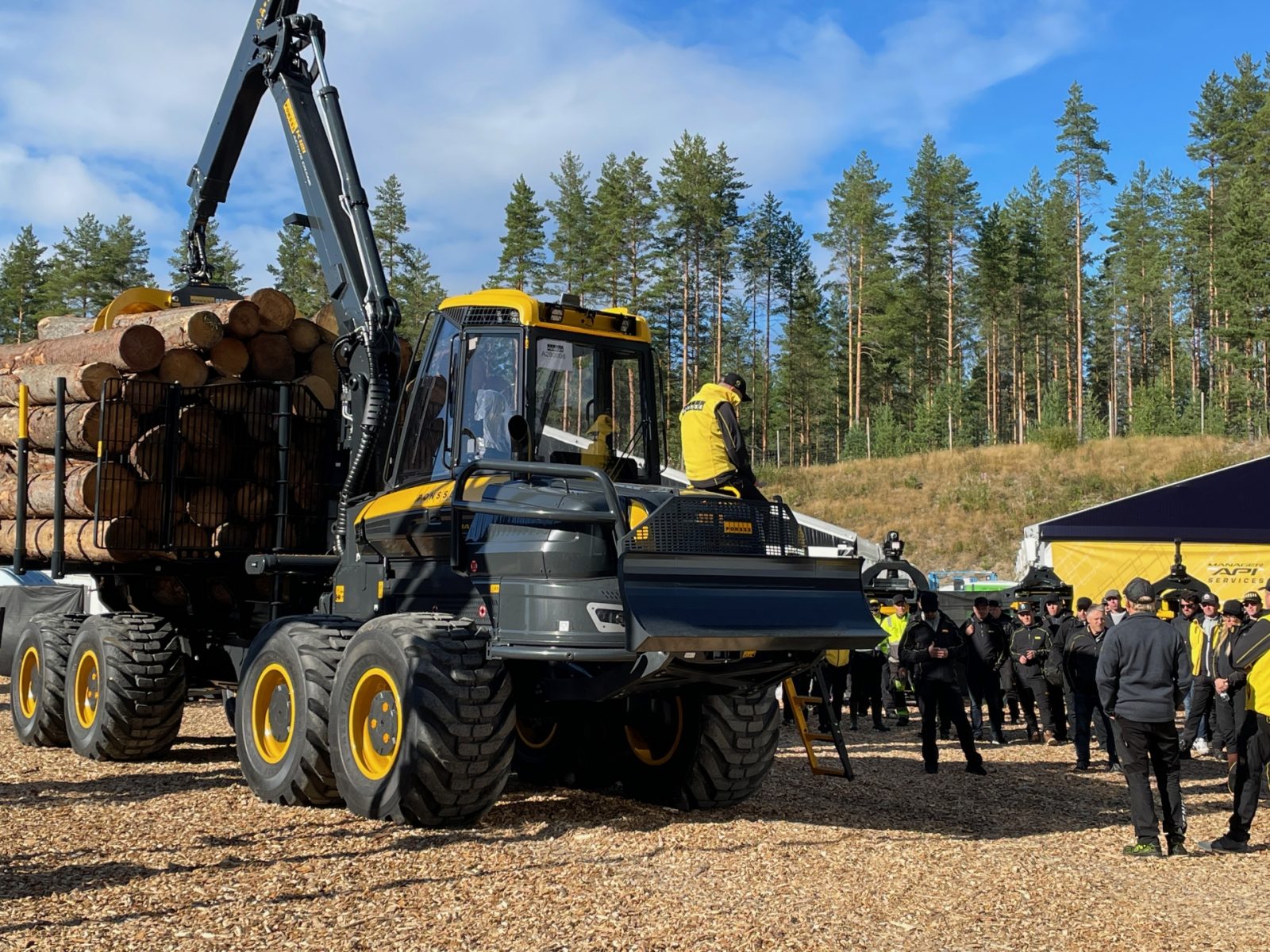 Large forwarders rule on a stabilized Swedish forwarder market ...