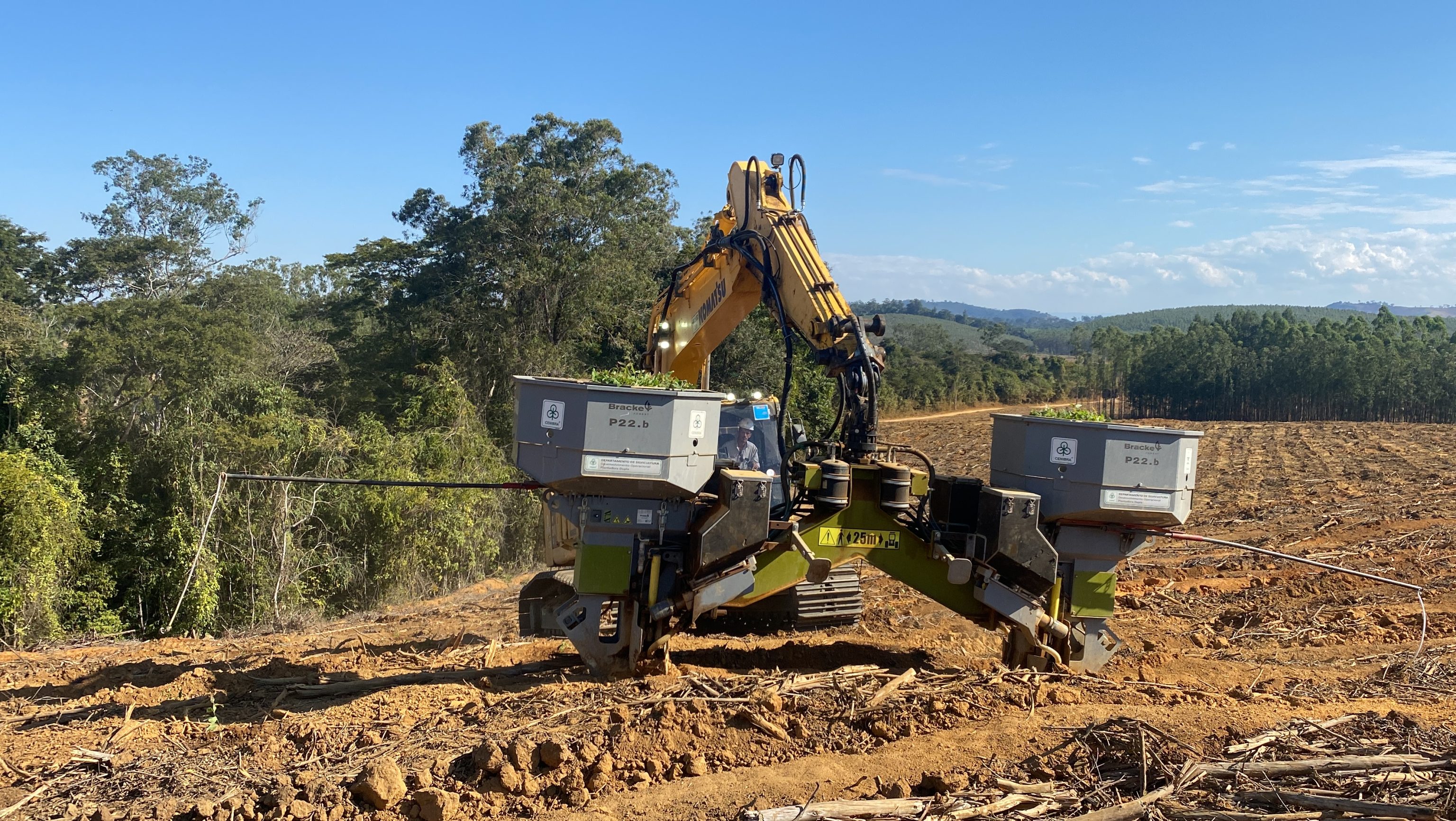 Bracke P22.b – A new planter - NordicWoodJournal