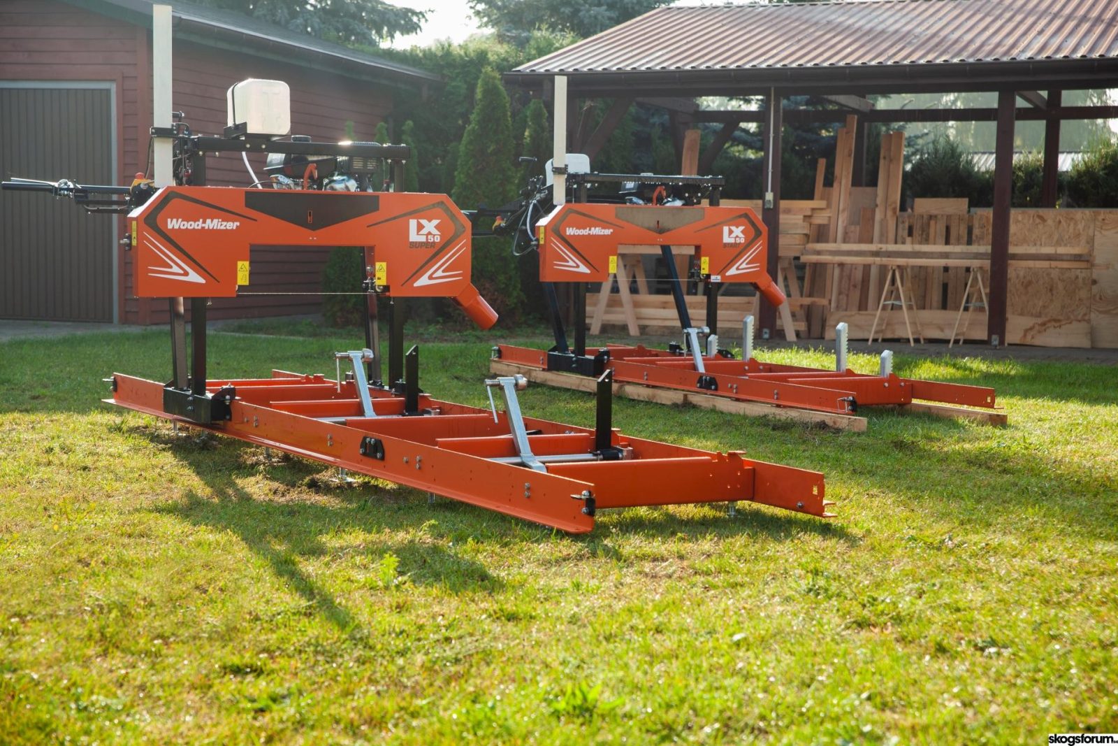 Better price and performance for Wood-Mizer’s budget models ...